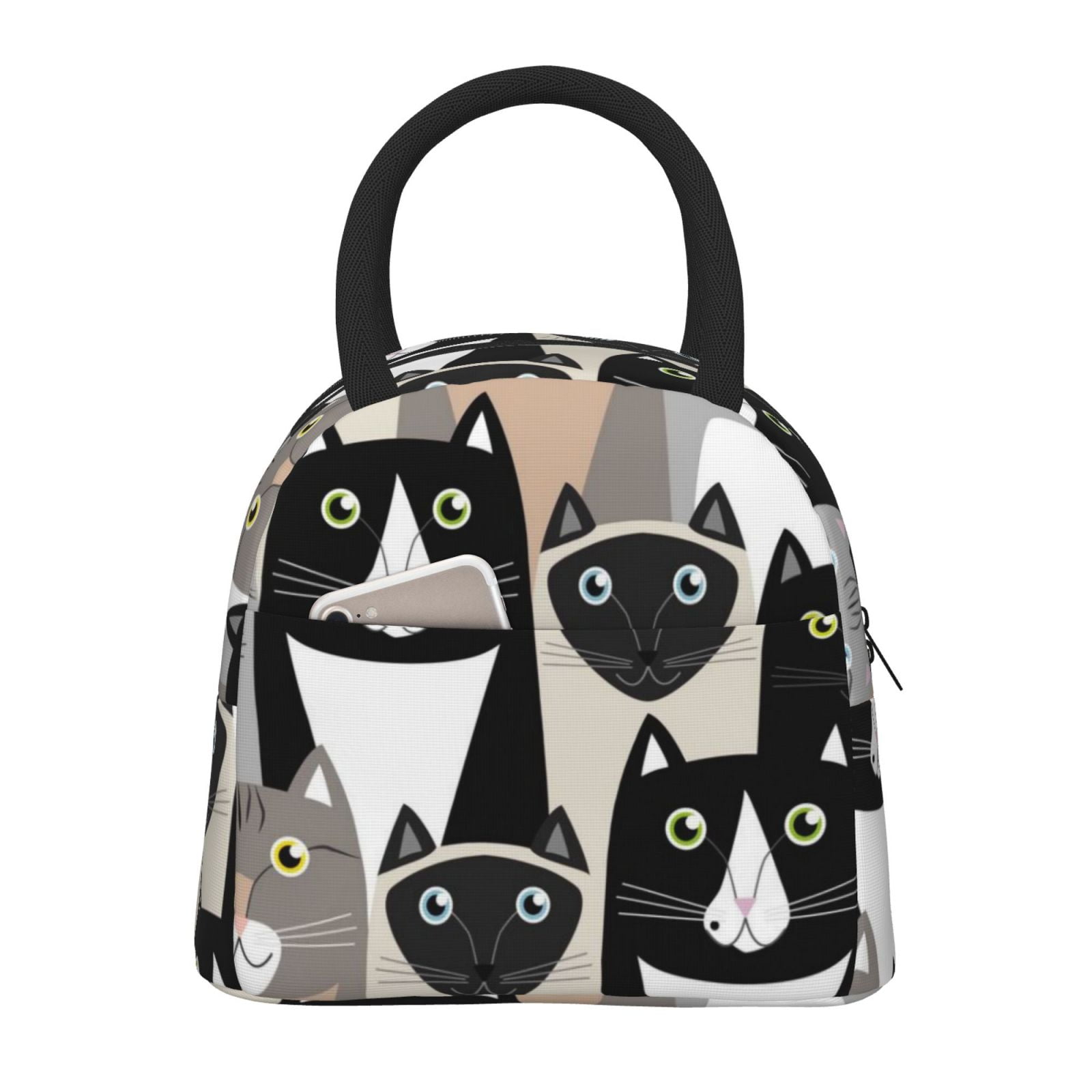 Hirioo Colors Cats for Eco-friendly Lunch Box,Leakproof Lunch Box for ...