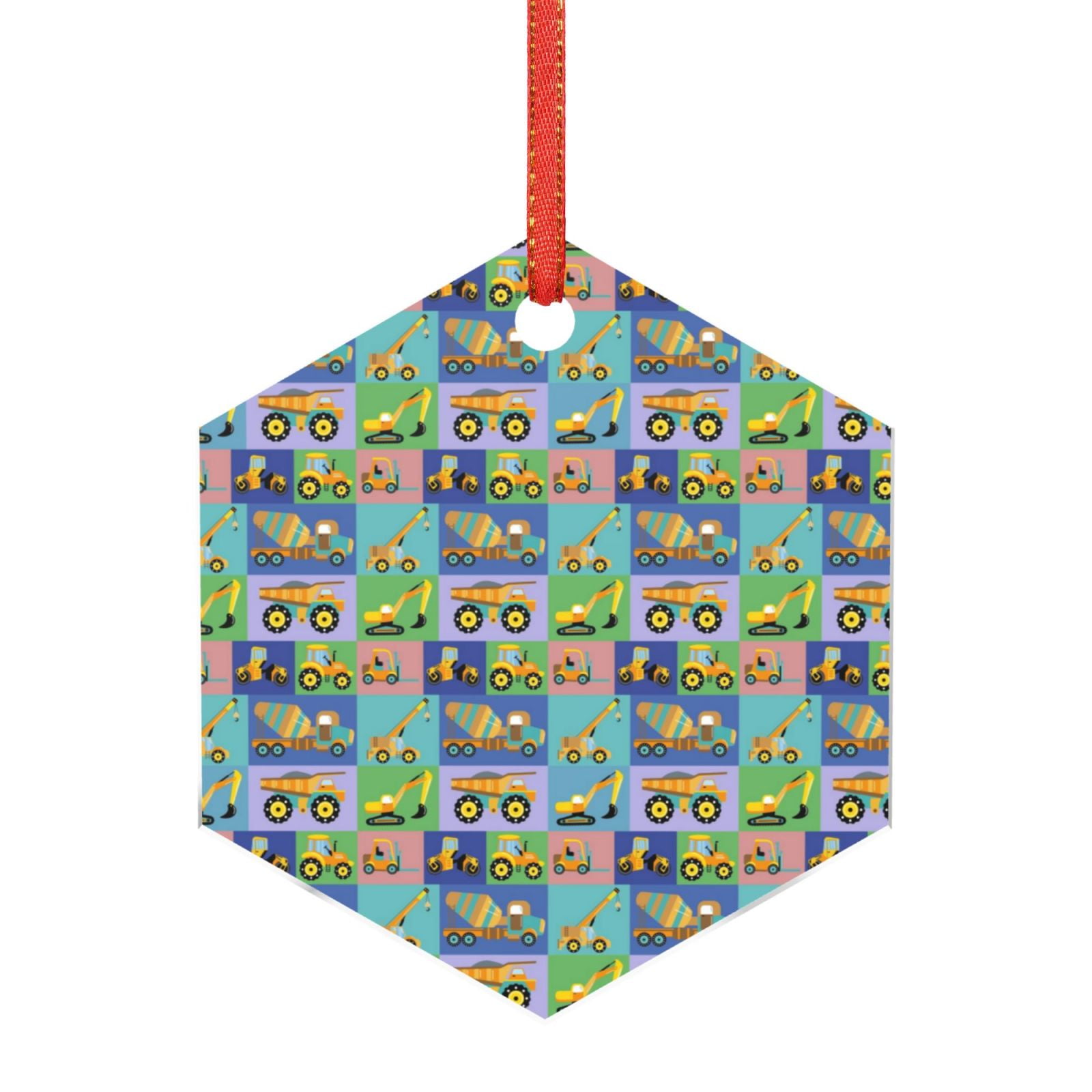 Hirioo Construction Machinery for Acrylic Christmas Pendant Hanging ...