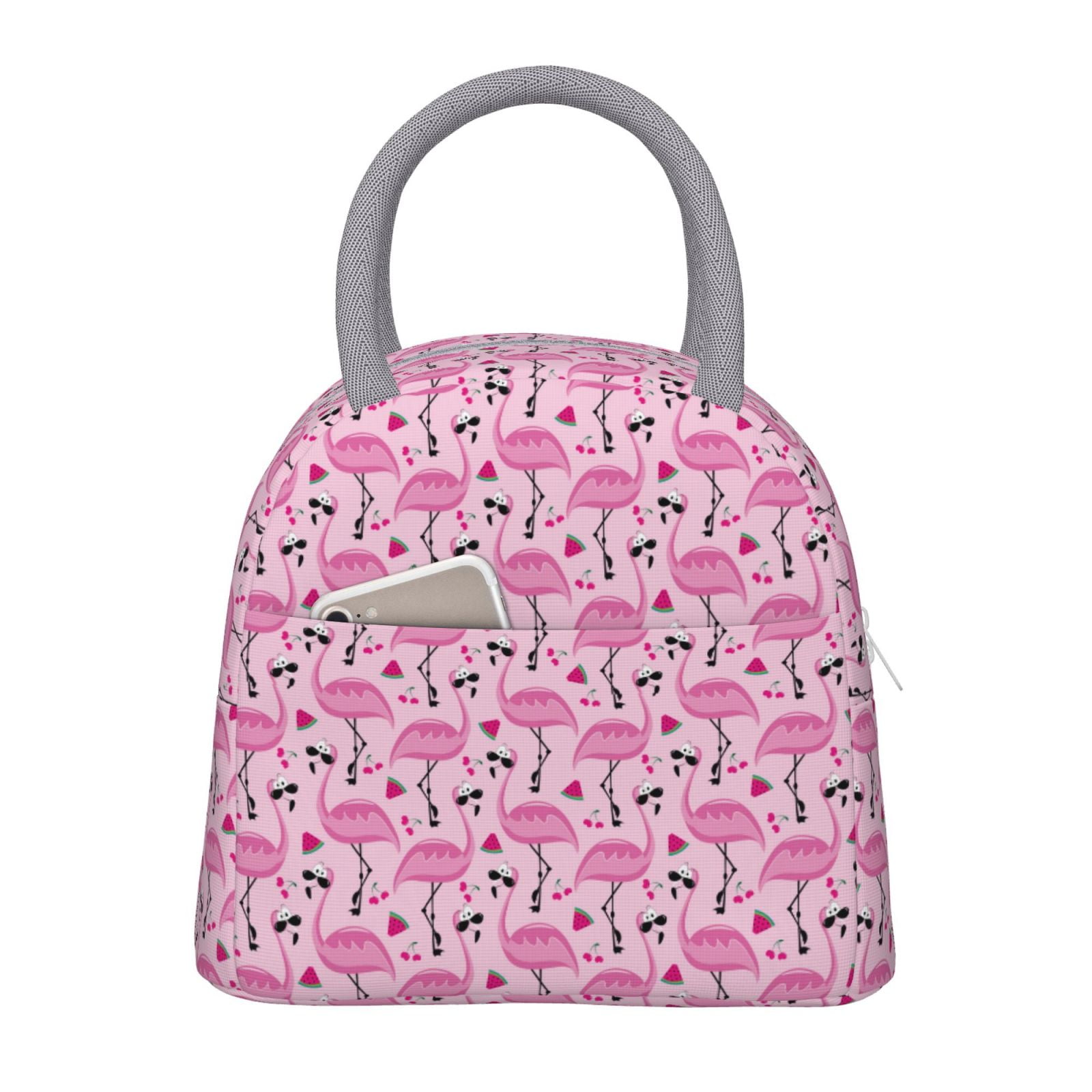 Hirioo Cool Flamingos for Eco-friendly Lunch Box,Leakproof Lunch Box ...