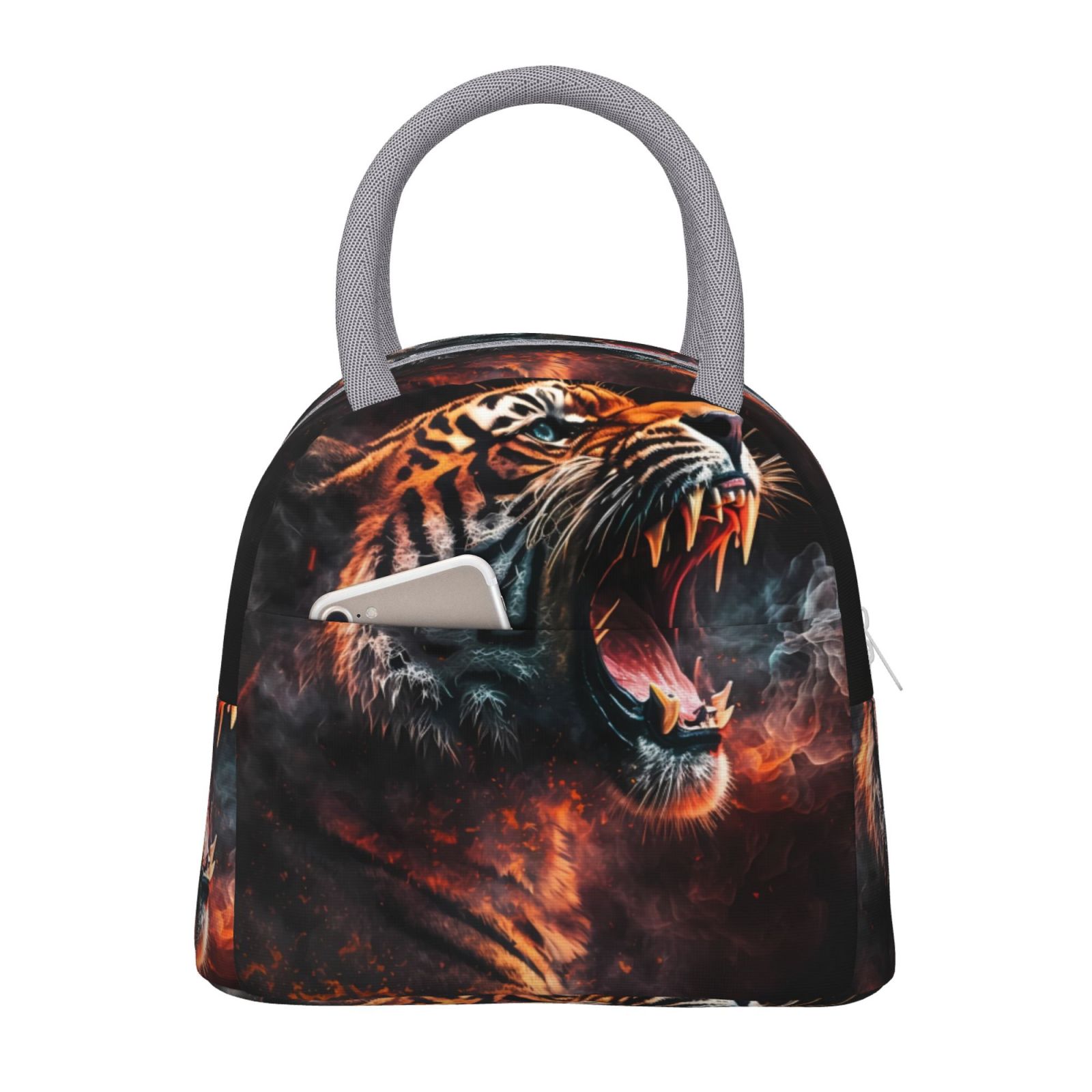 Hirioo Cool Tiger for Eco-friendly Lunch Box,Leakproof Lunch Box for ...