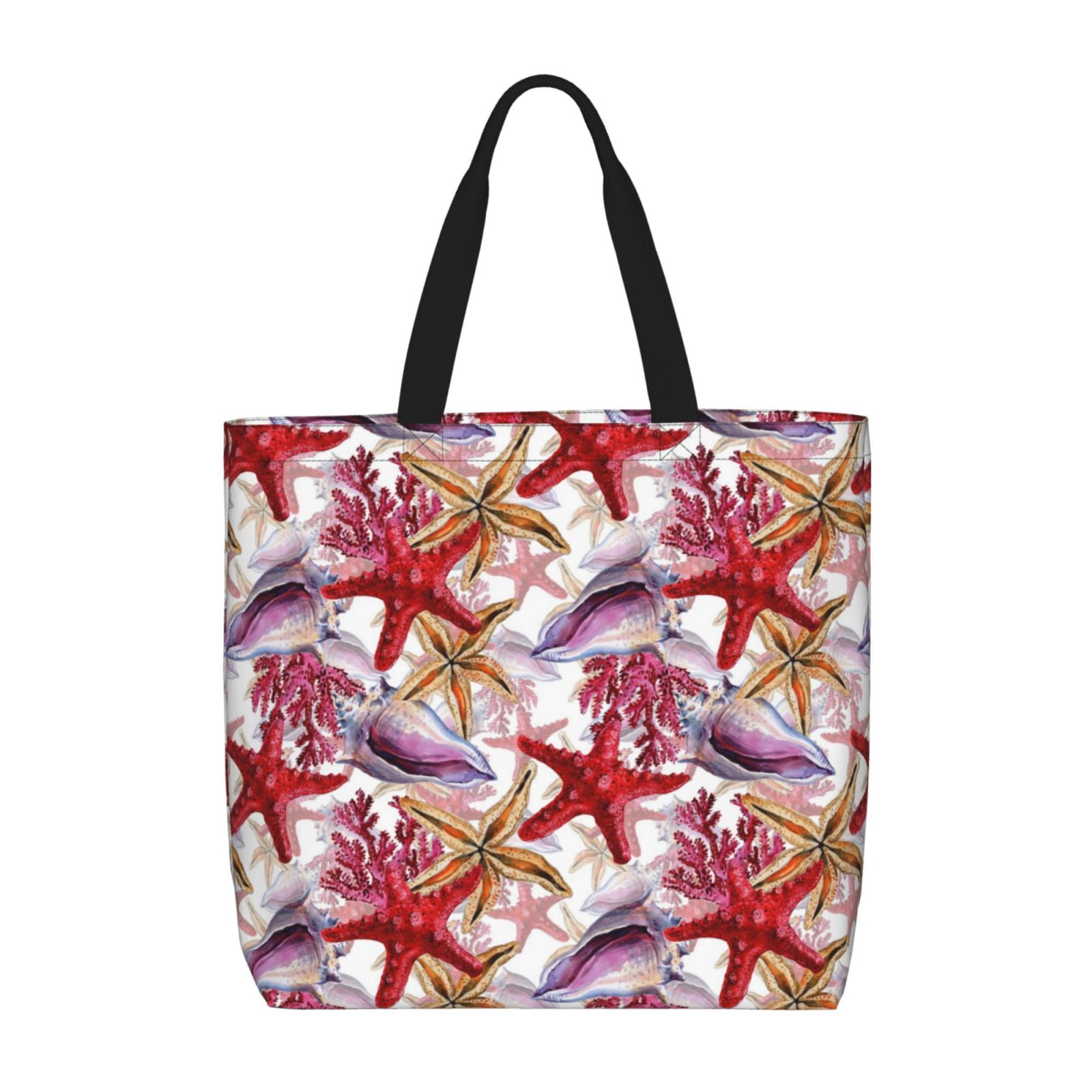 Hirioo Coral Reef for Tote Bag for Women, Quilted Shoulder Bag with ...