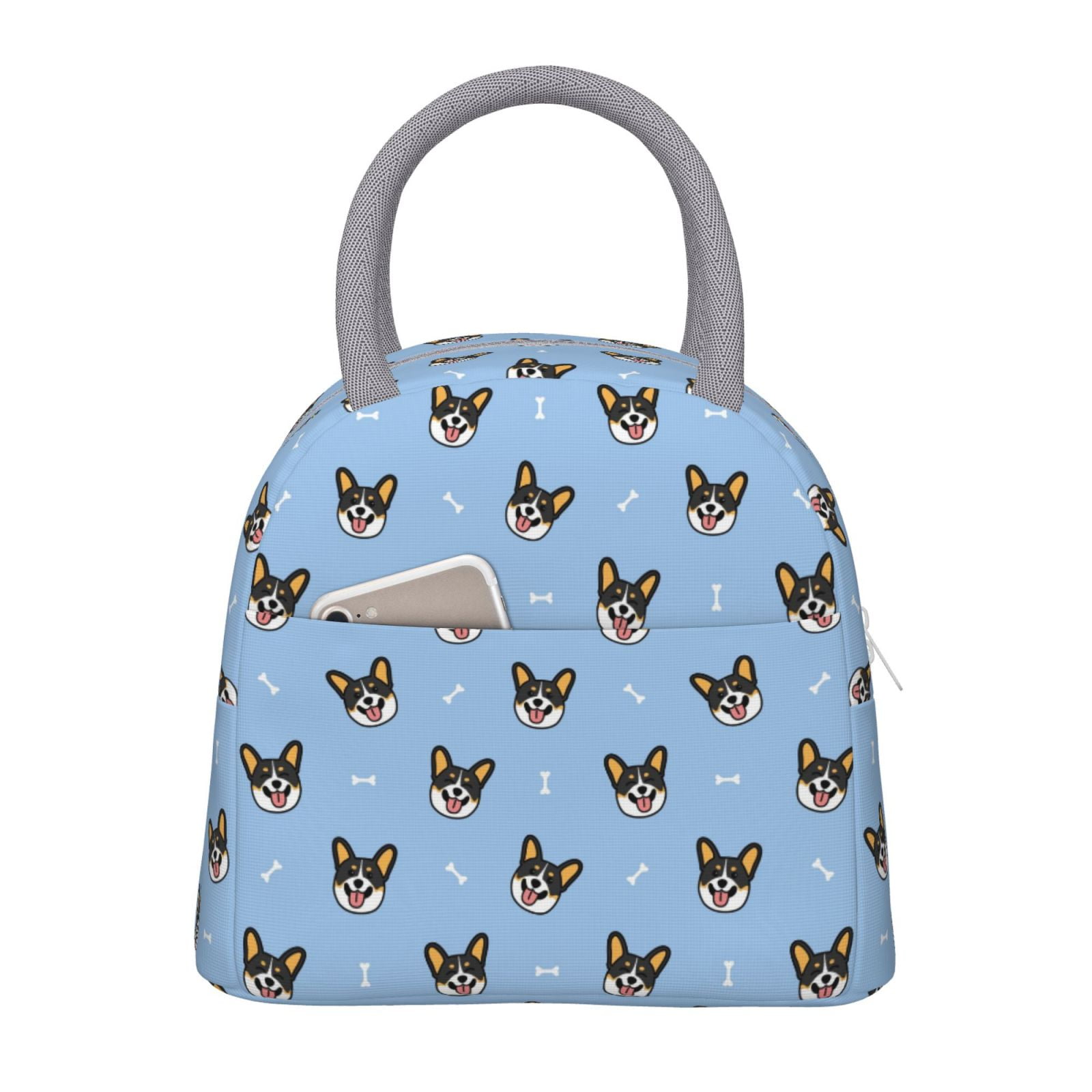 Hirioo Corgi Dog for Eco-friendly Lunch Box,Leakproof Lunch Box for ...