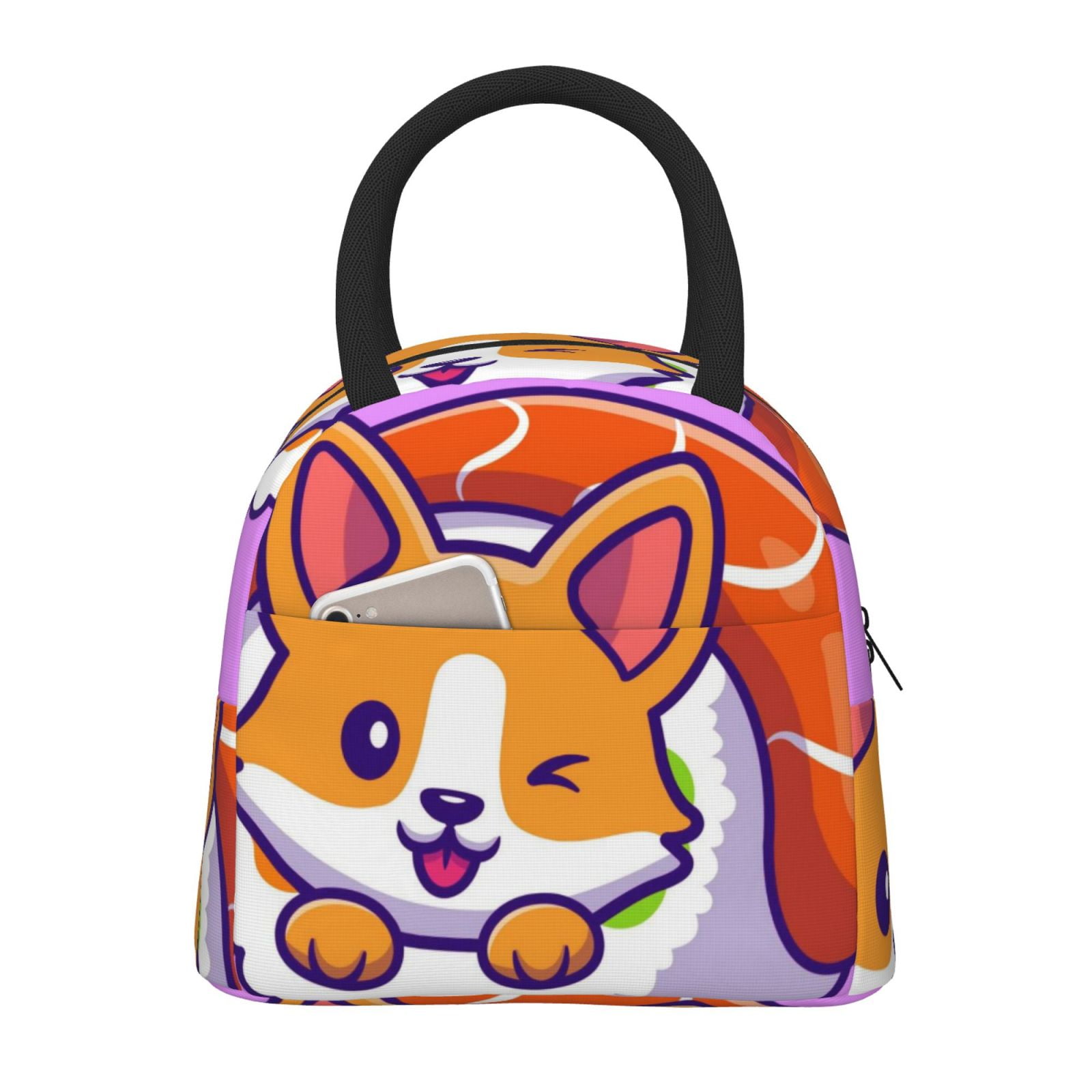 Hirioo Corgi In Sushi Roll for Eco-friendly Lunch Box,Leakproof Lunch ...