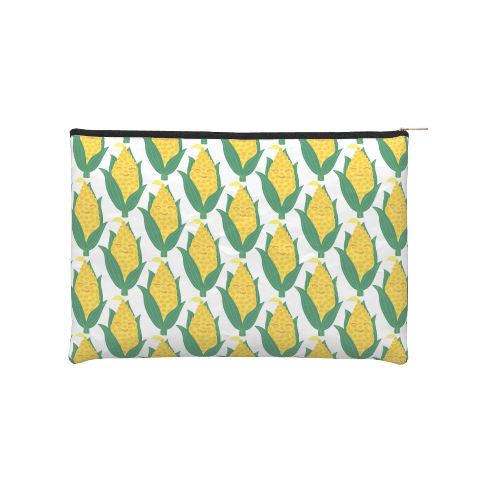 Hirioo Corn Cob for Paper Reusable Cosmetic Bag Zipper Encouragement ...