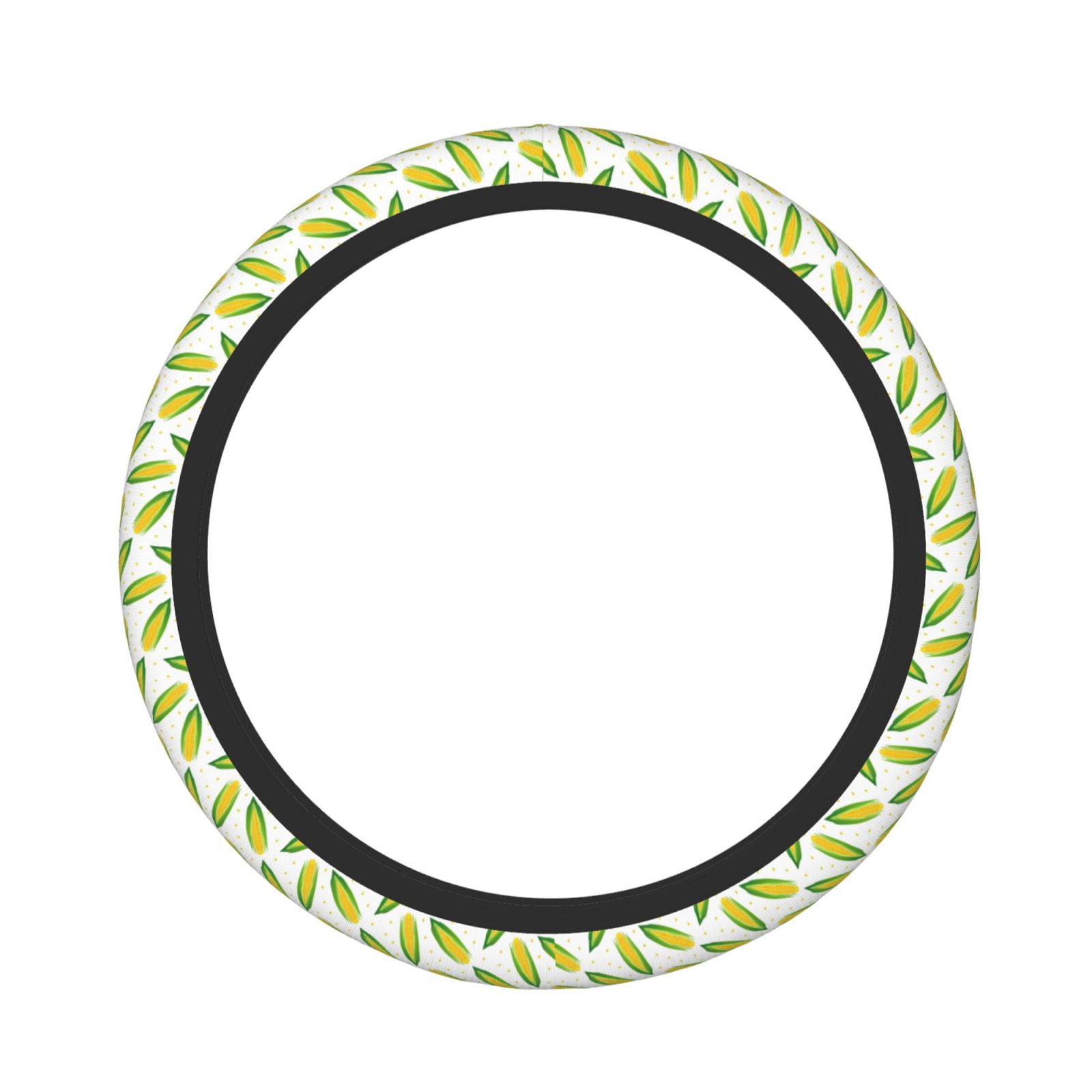 Hirioo Corns for Elastic Stretch Steering Wheel Cover Universal 15 Inch ...