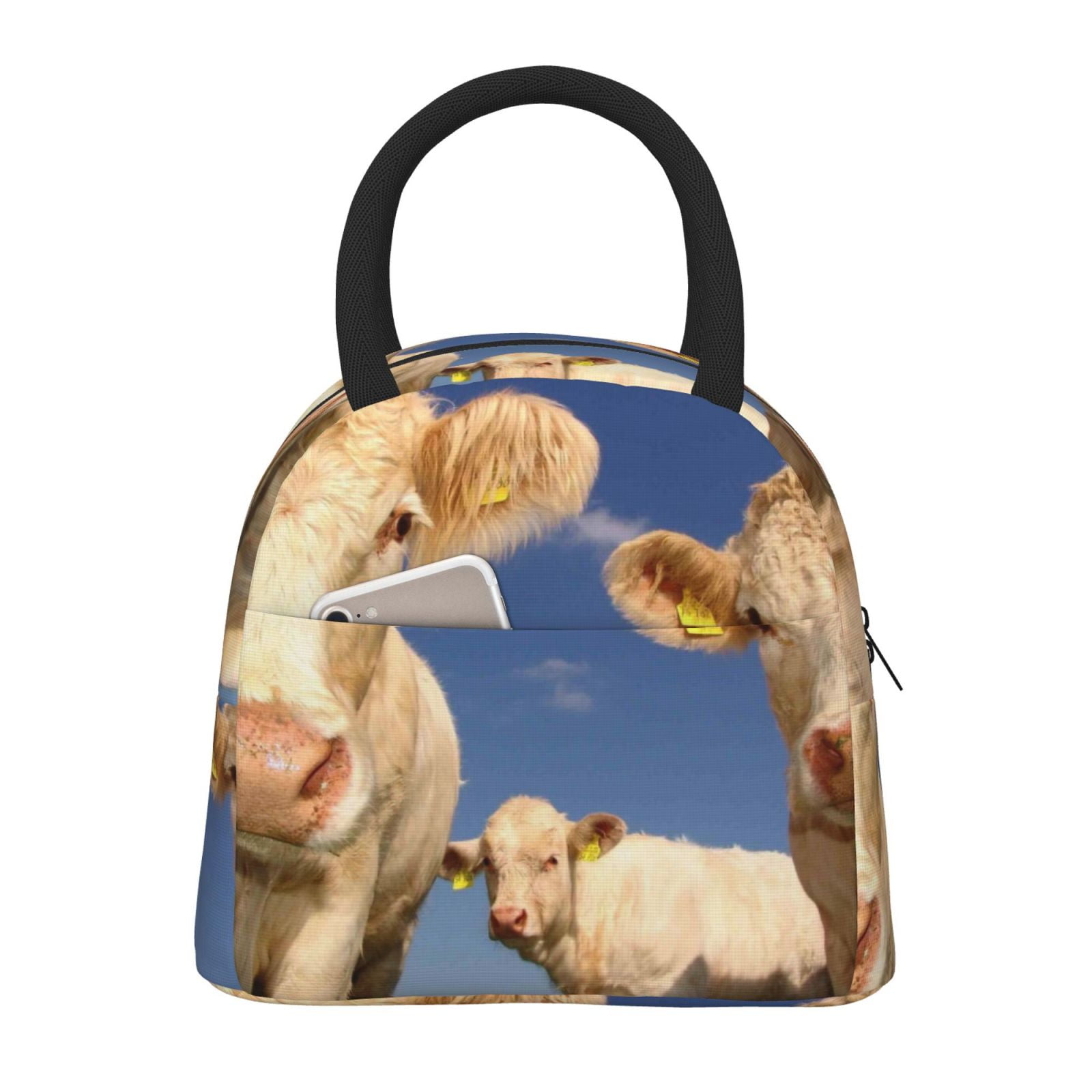 Hirioo Cows Cattles for Eco-friendly Lunch Box,Leakproof Lunch Box for ...