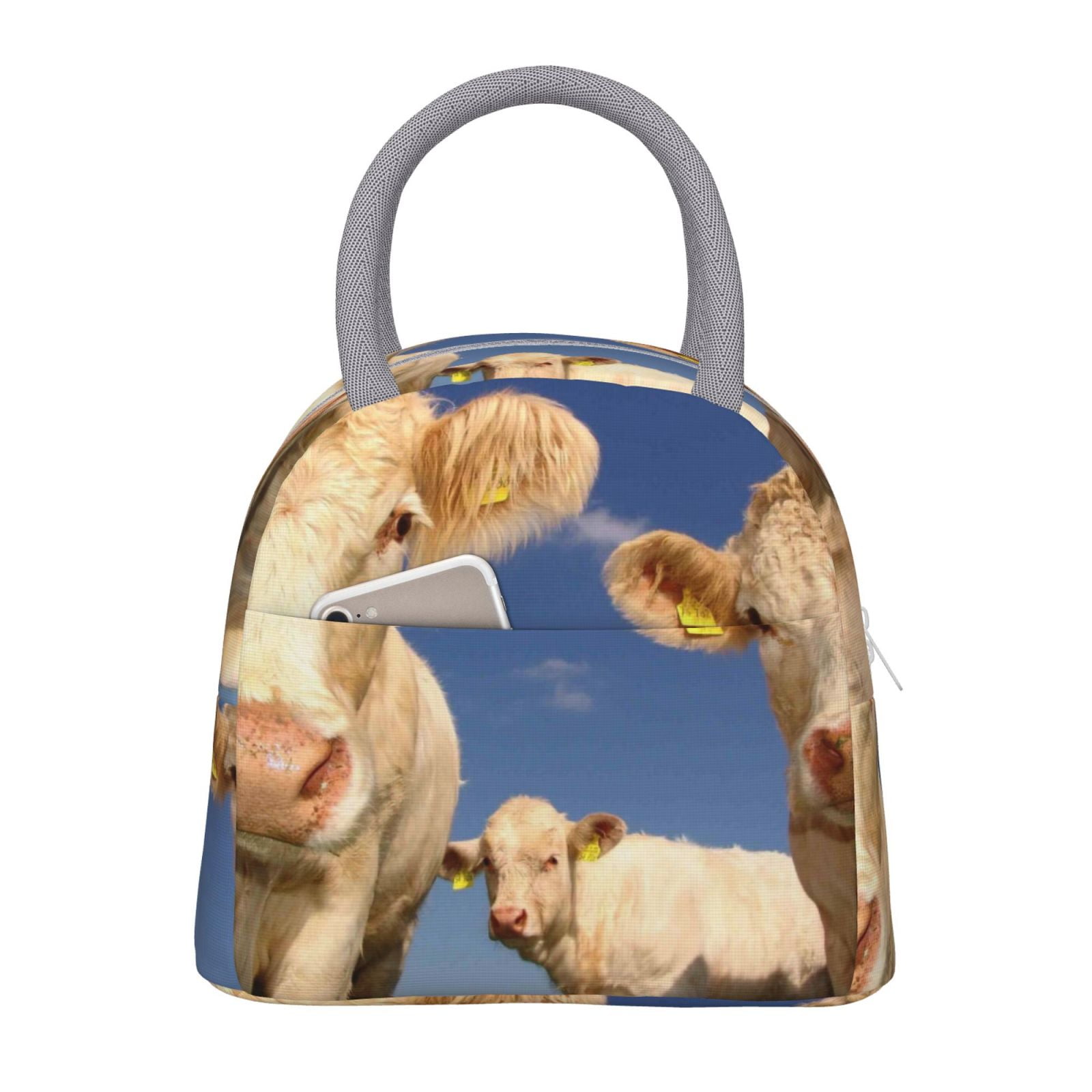 Hirioo Cows Cattles for Eco-friendly Lunch Box,Leakproof Lunch Box for ...