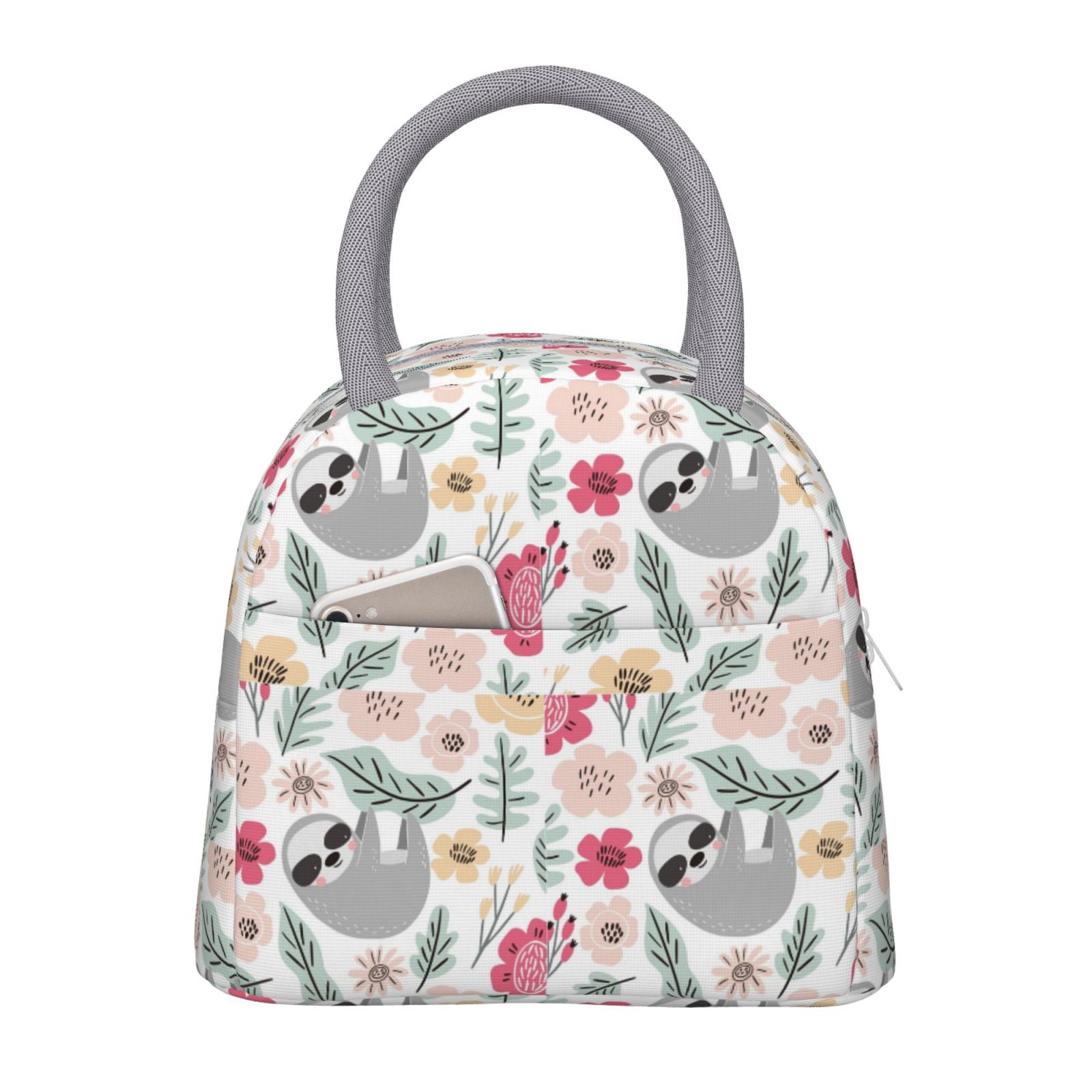 Hirioo Cute Cartoon Sloth for Eco-friendly Lunch Box,Leakproof Lunch ...