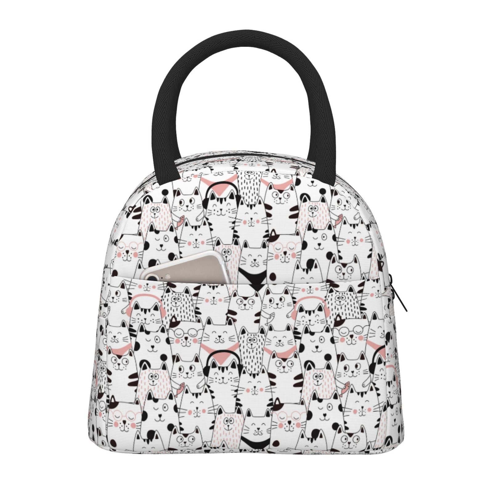 Hirioo Cute Cat for Eco-friendly Lunch Box,Leakproof Lunch Box for ...