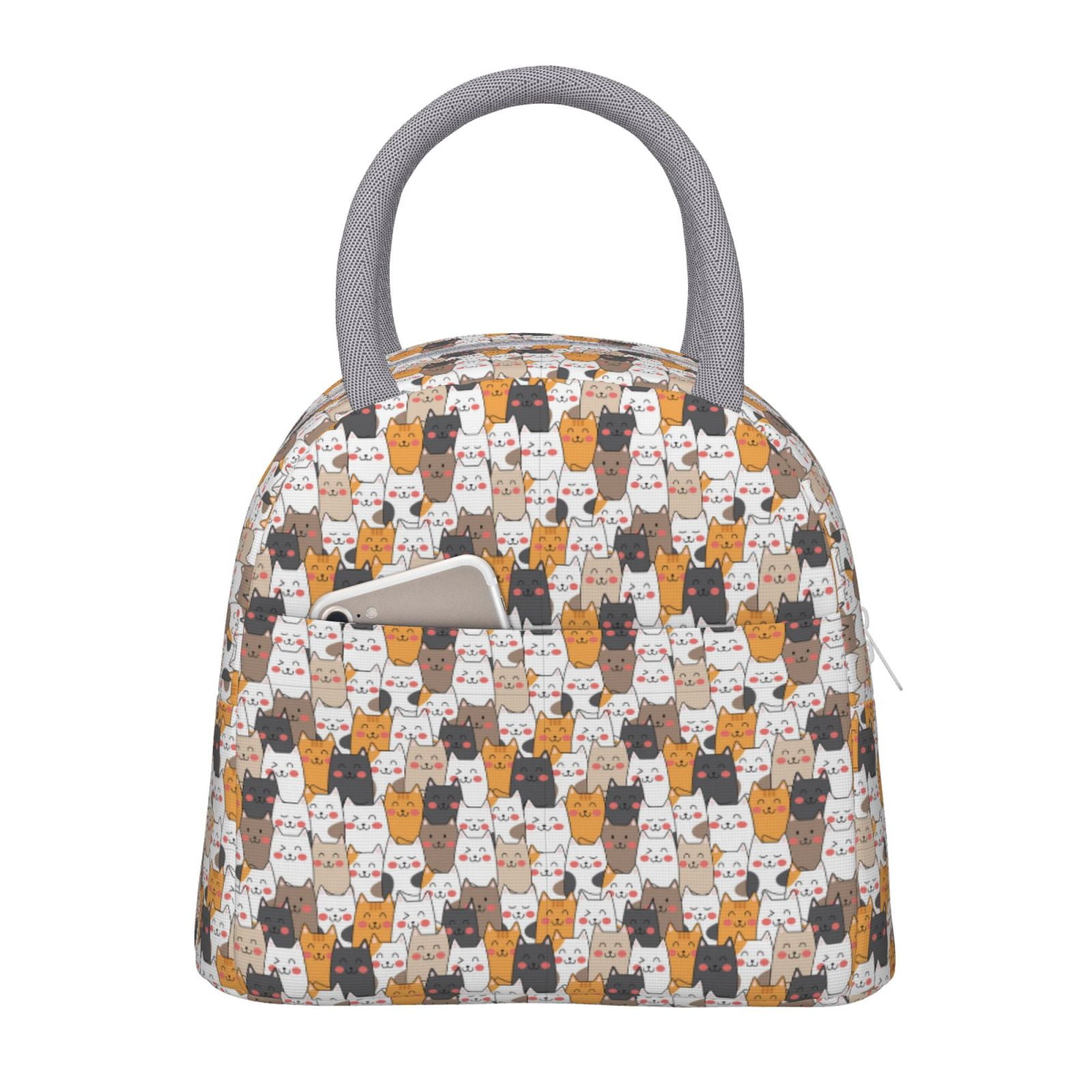 Hirioo Cute Cats for Eco-friendly Lunch Box,Leakproof Lunch Box for ...