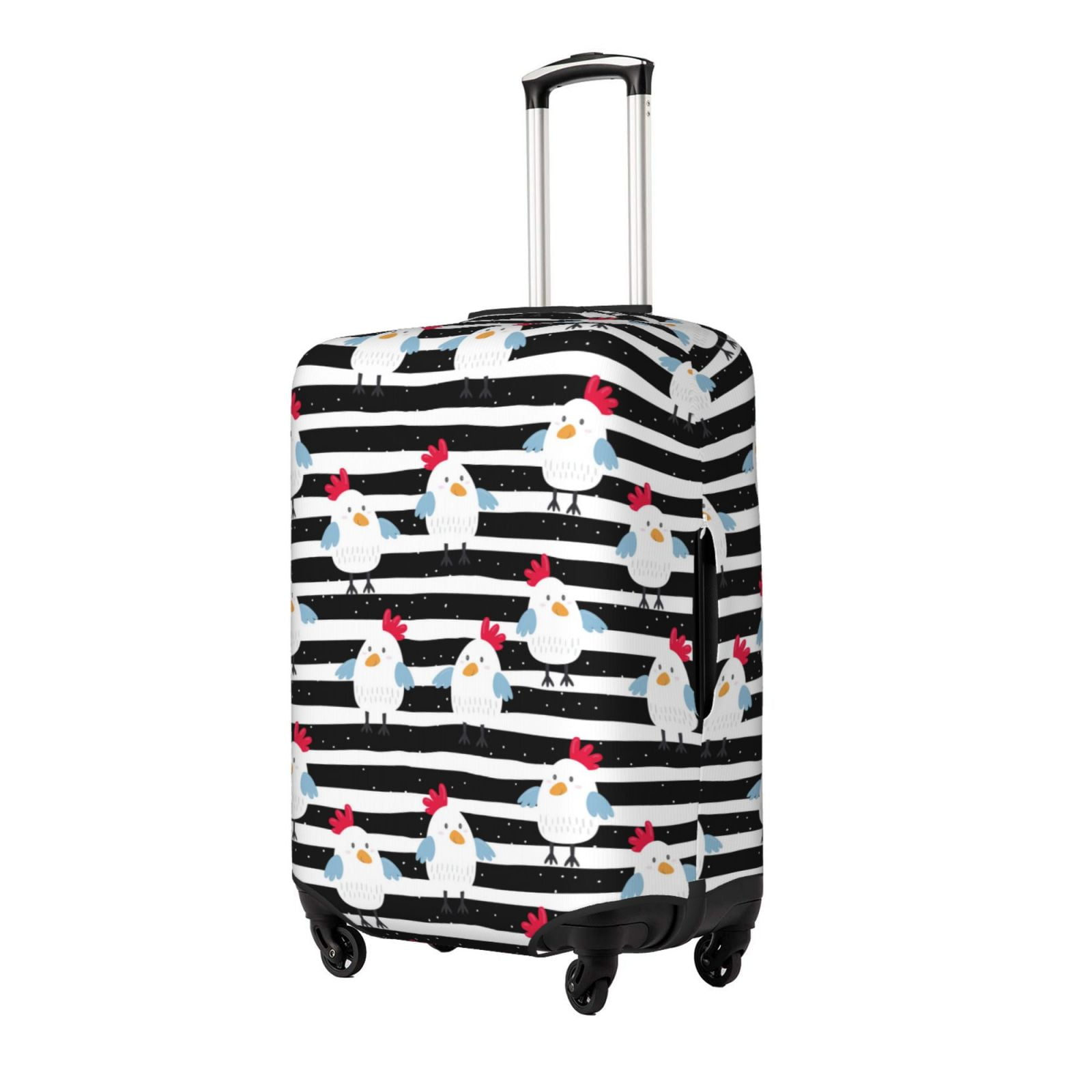 Hirioo Cute Chicken for Elasticity Suitcase Cover (No luggage Included ...