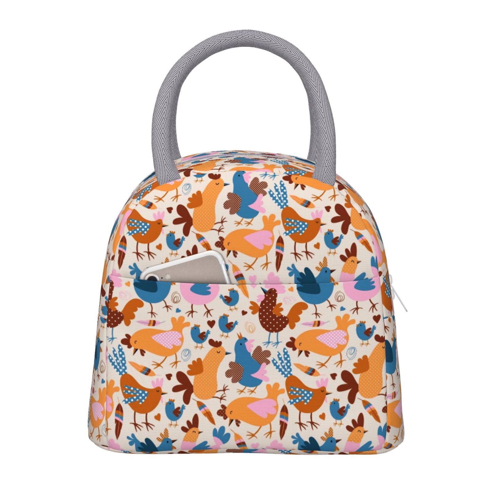 Hirioo Cute Chickens for Eco-friendly Lunch Box,Leakproof Lunch Box for ...