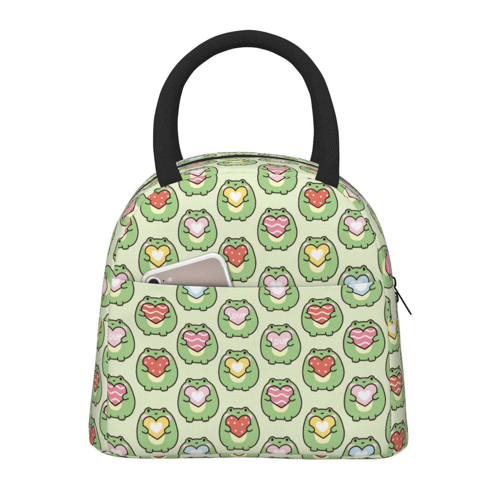 Hirioo Cute Chubby Frog for Eco-friendly Lunch Box,Leakproof Lunch Box ...