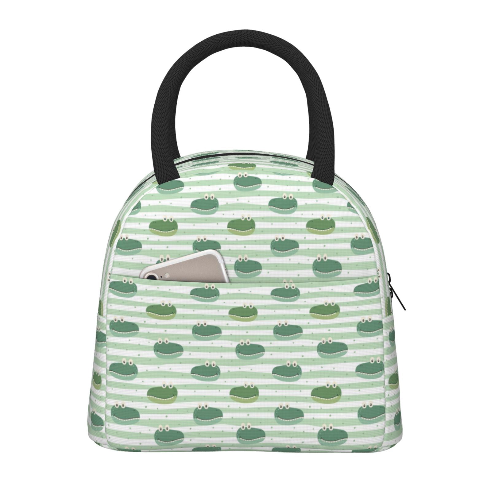 Hirioo Cute Crocodile for Eco-friendly Lunch Box,Leakproof Lunch Box ...