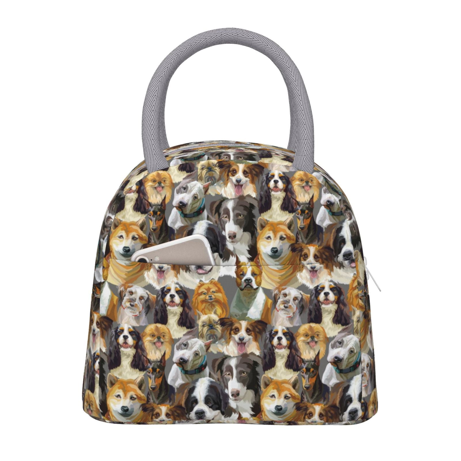 Hirioo Cute Dog for Eco-friendly Lunch Box,Leakproof Lunch Box for ...