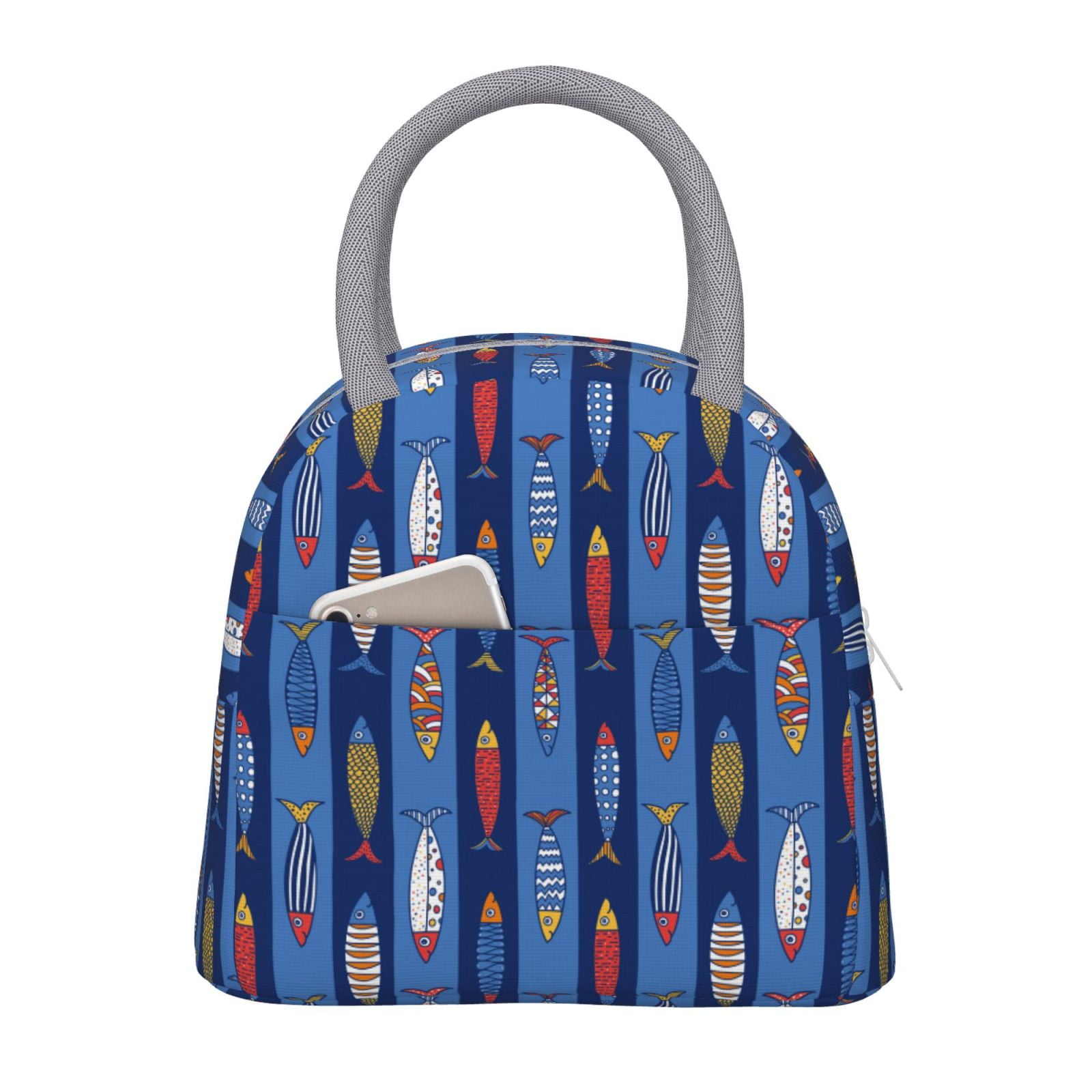 Hirioo Cute Fish for Eco-friendly Lunch Box,Leakproof Lunch Box for ...