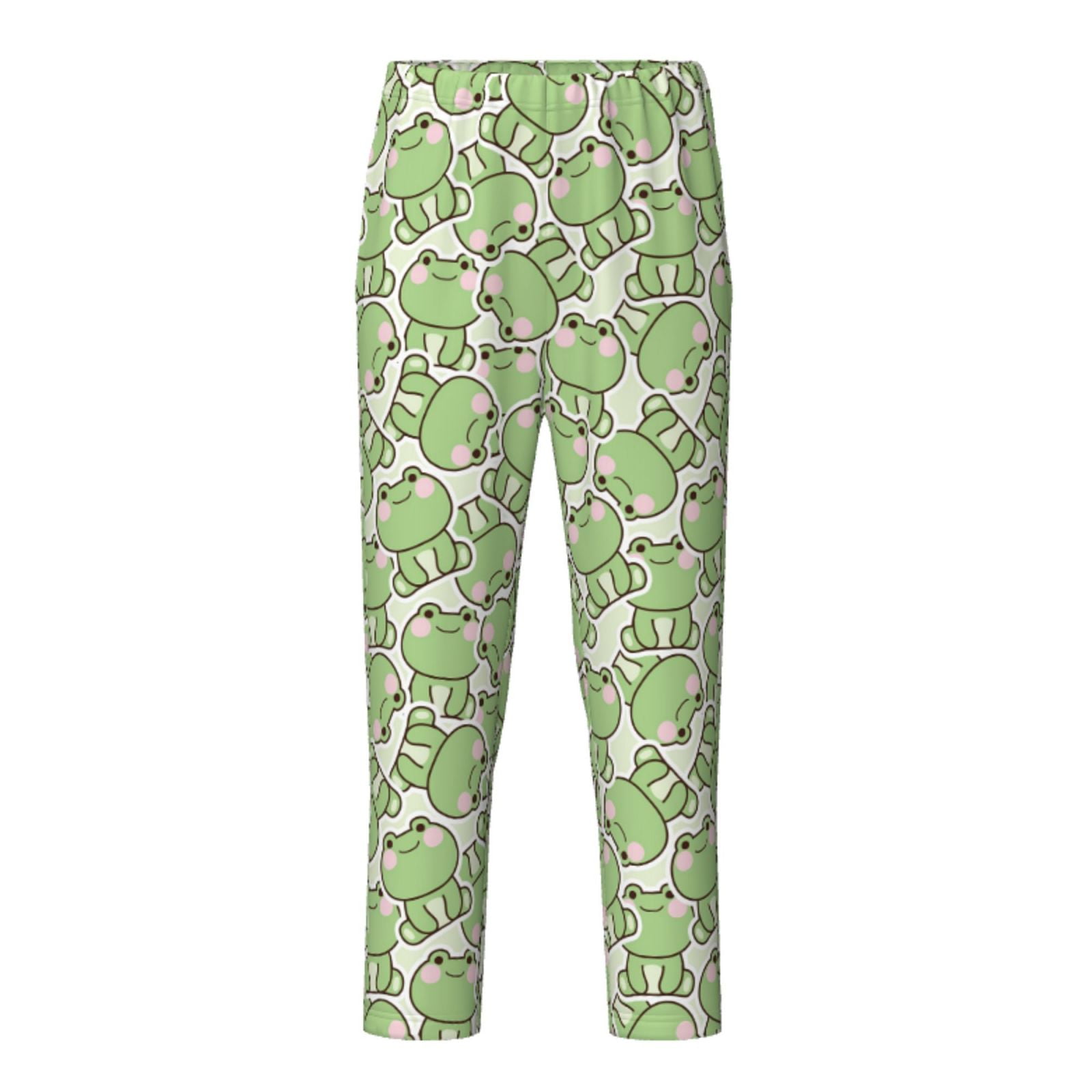 Hirioo Cute Frog for Teenagers' Pajama Pants Womens Lounge Pants with ...