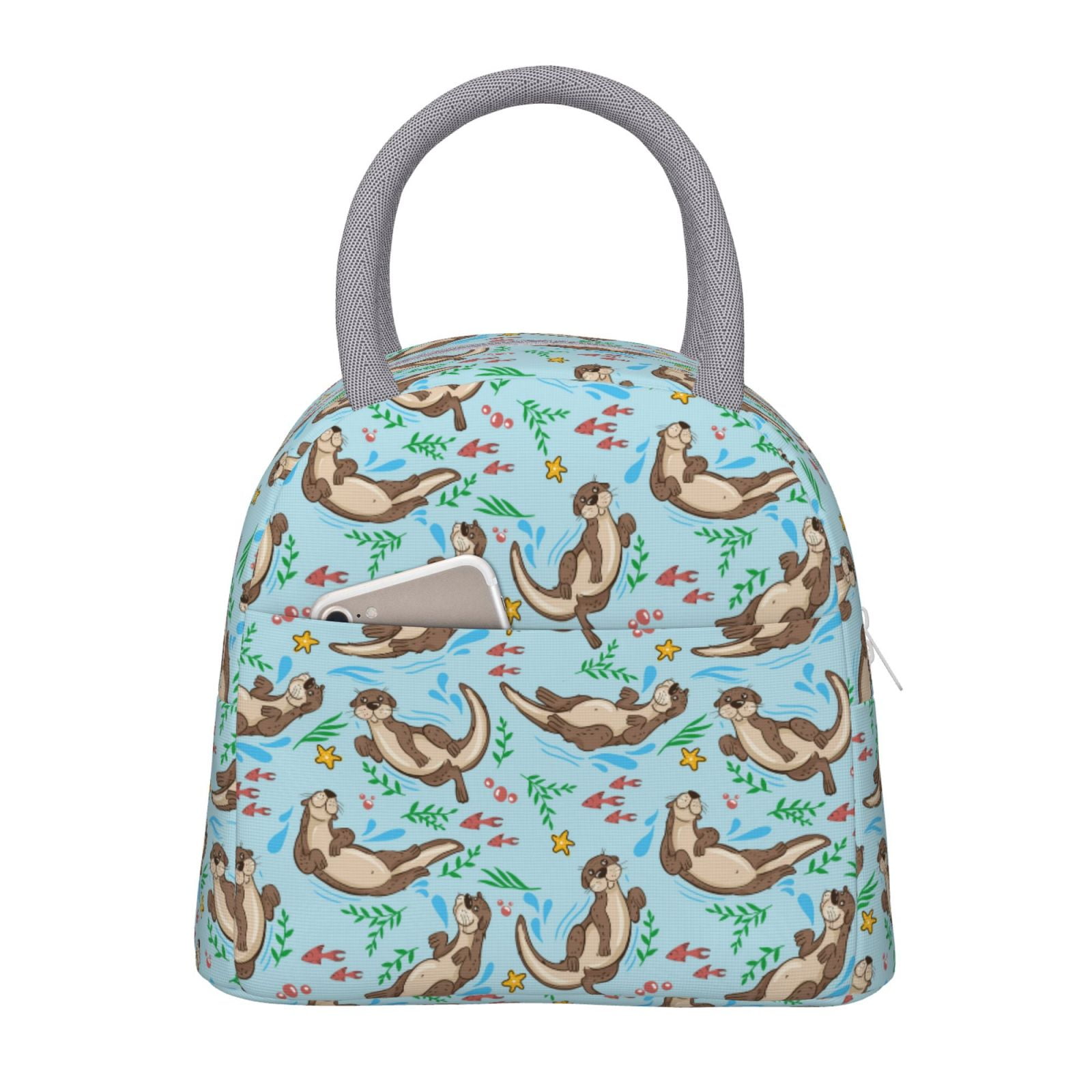 Hirioo Cute Otters for Eco-friendly Lunch Box,Leakproof Lunch Box for ...