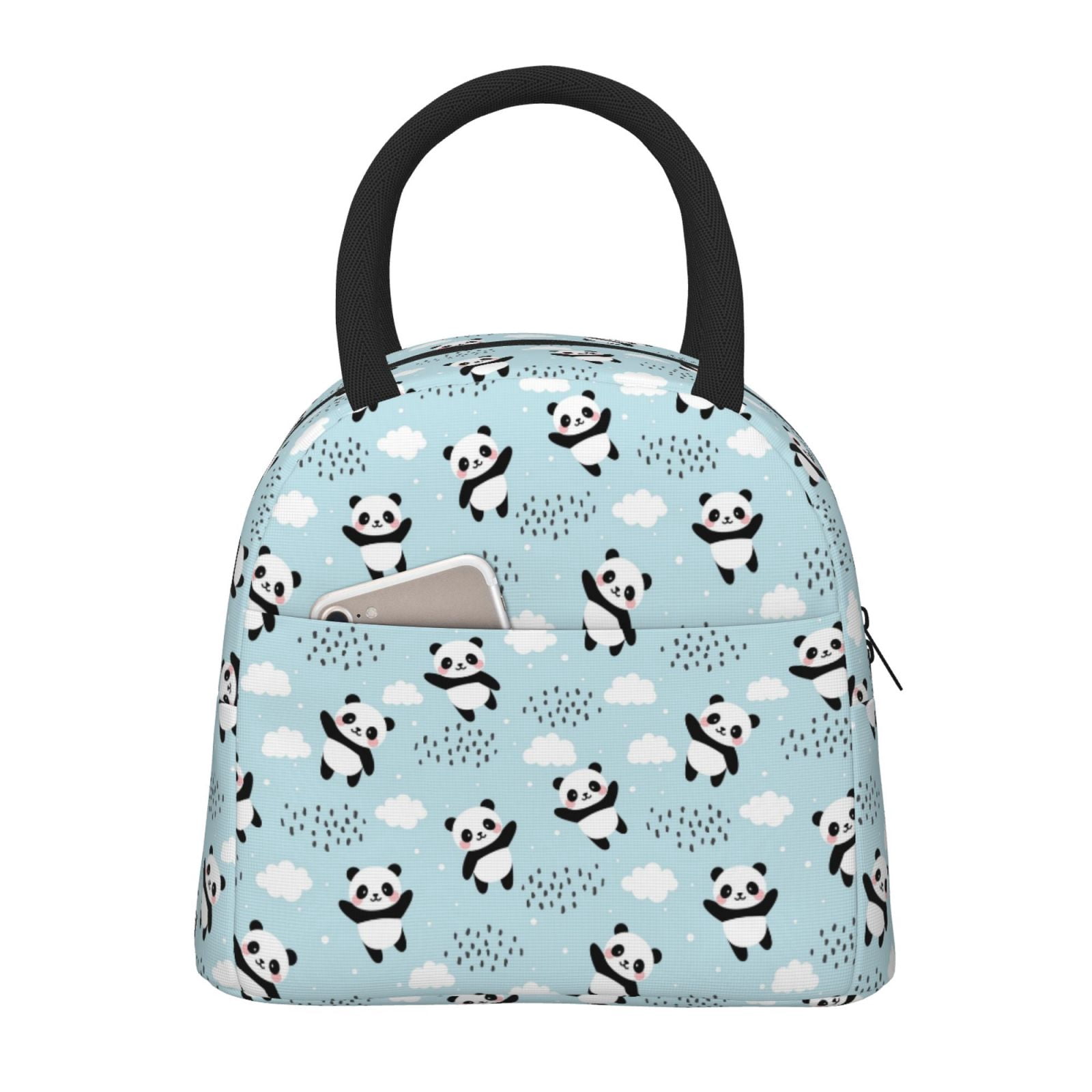 Hirioo Cute Panda Bear for Eco-friendly Lunch Box,Leakproof Lunch Box ...