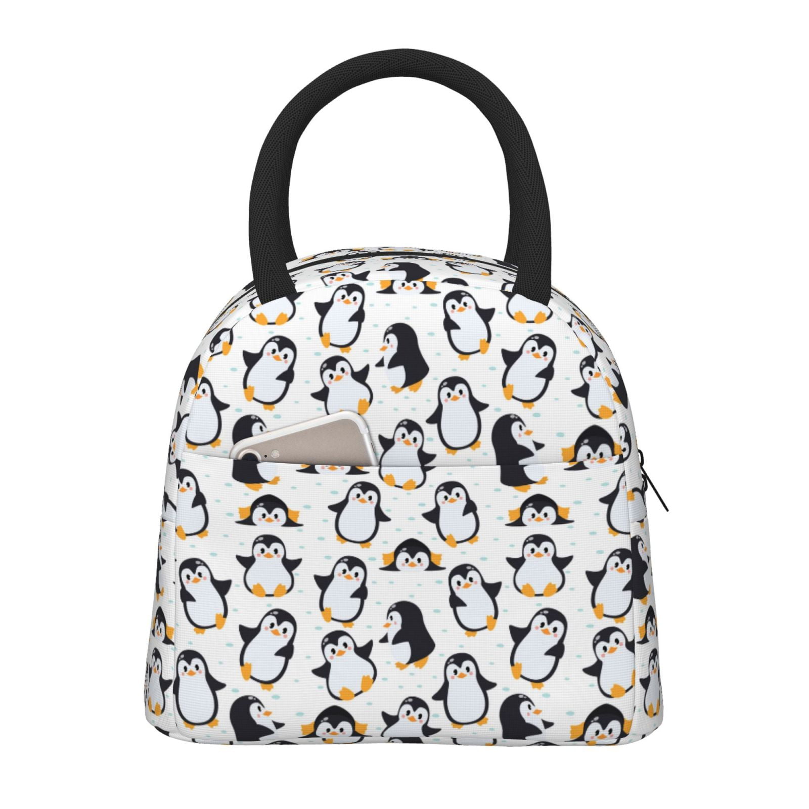 Hirioo whiter cute penguin for Eco-friendly Lunch Box,Leakproof Lunch ...