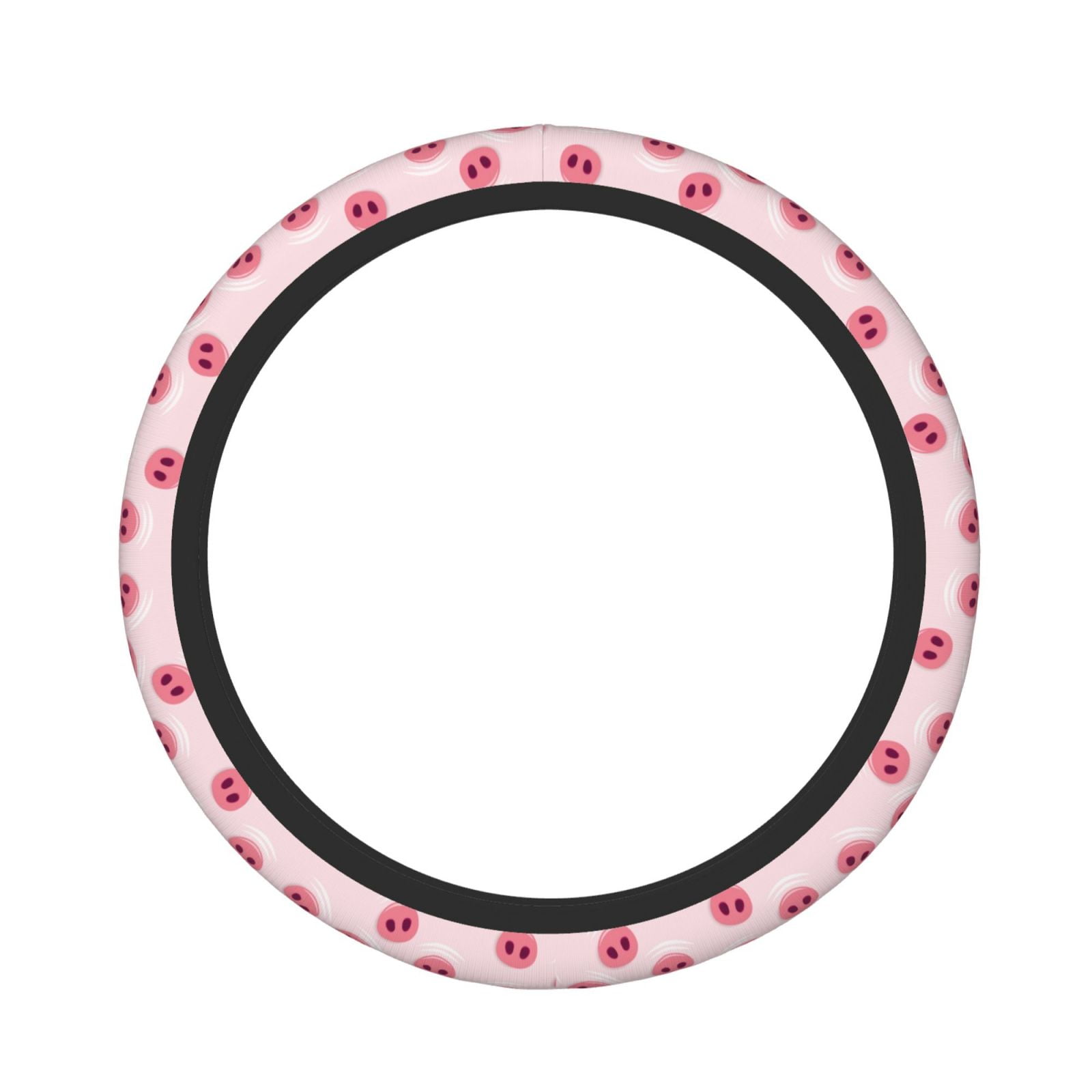 Hirioo Cute Pig Nose for Elastic Stretch Steering Wheel Cover Universal ...