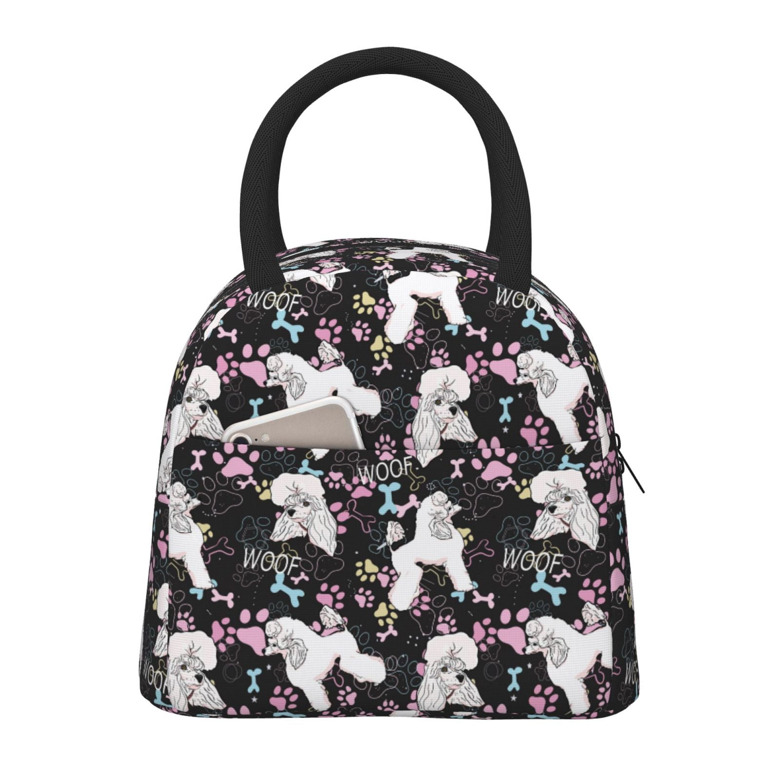 Hirioo Cute Poodle Dog for Eco-friendly Lunch Box,Leakproof Lunch Box ...