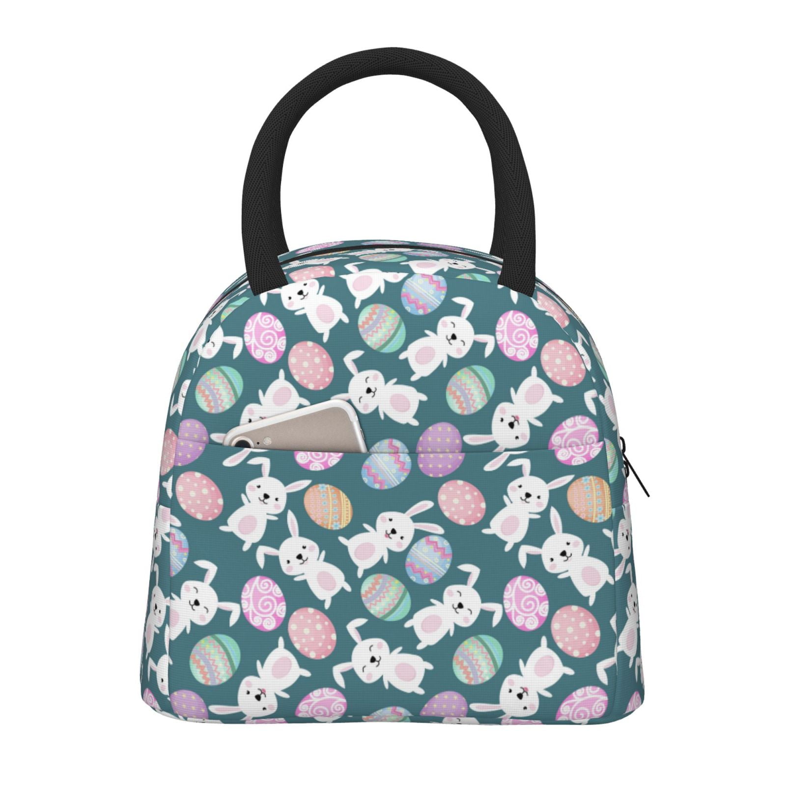 Hirioo Cute Rabbit Easter for Eco-friendly Lunch Box,Leakproof Lunch ...