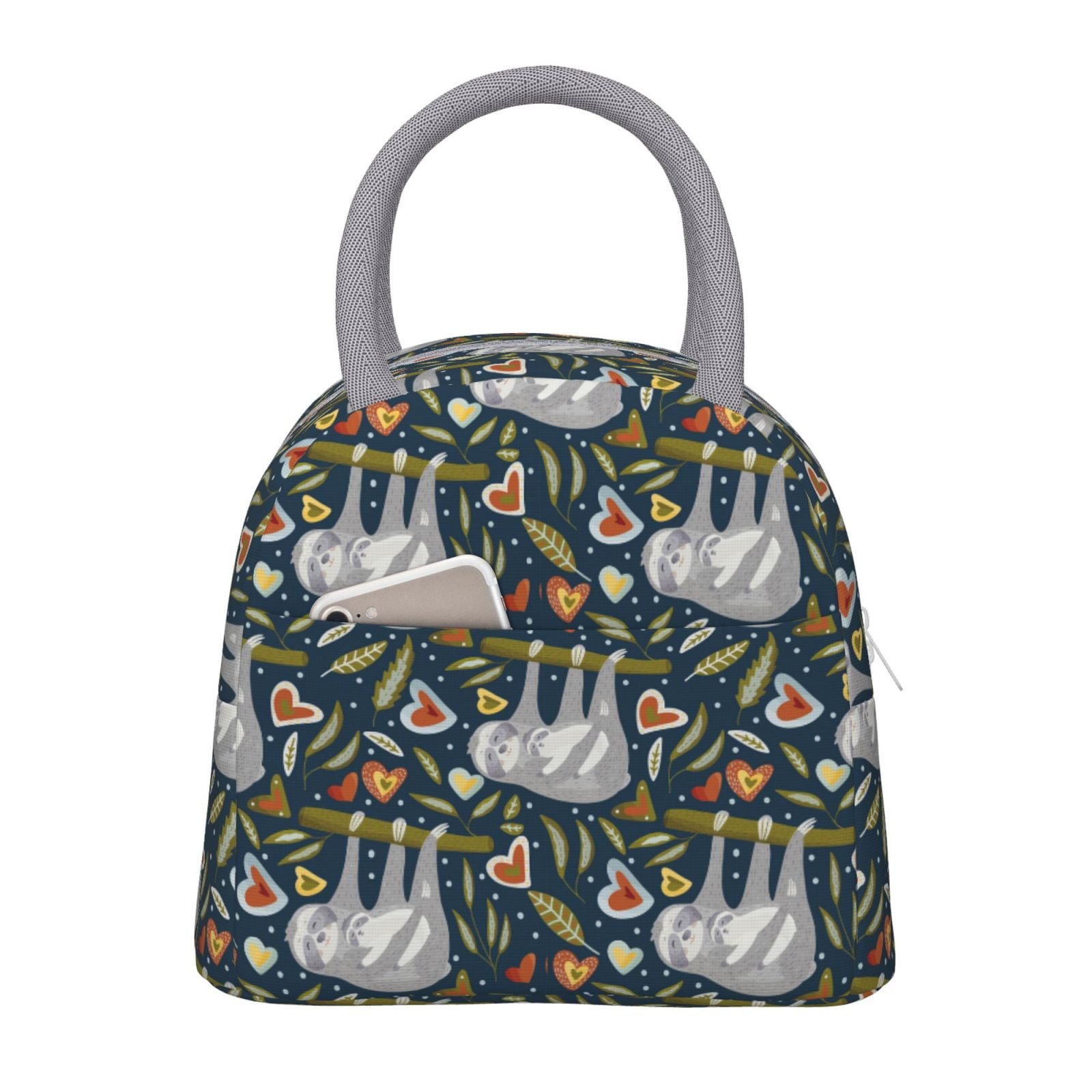 Hirioo Cute Sloth for Eco-friendly Lunch Box,Leakproof Lunch Box for ...