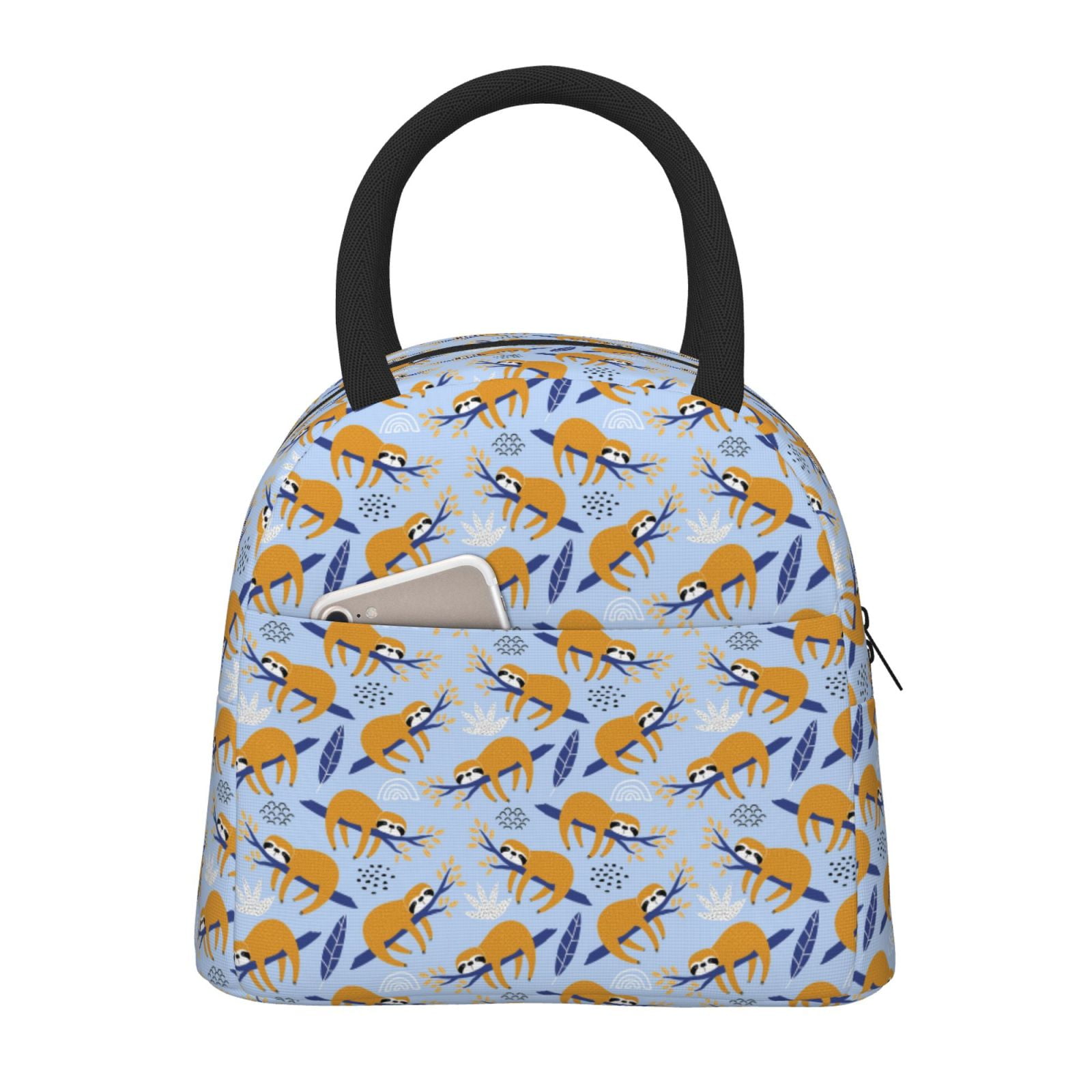 Hirioo Cute Sloth for Eco-friendly Lunch Box,Leakproof Lunch Box for ...