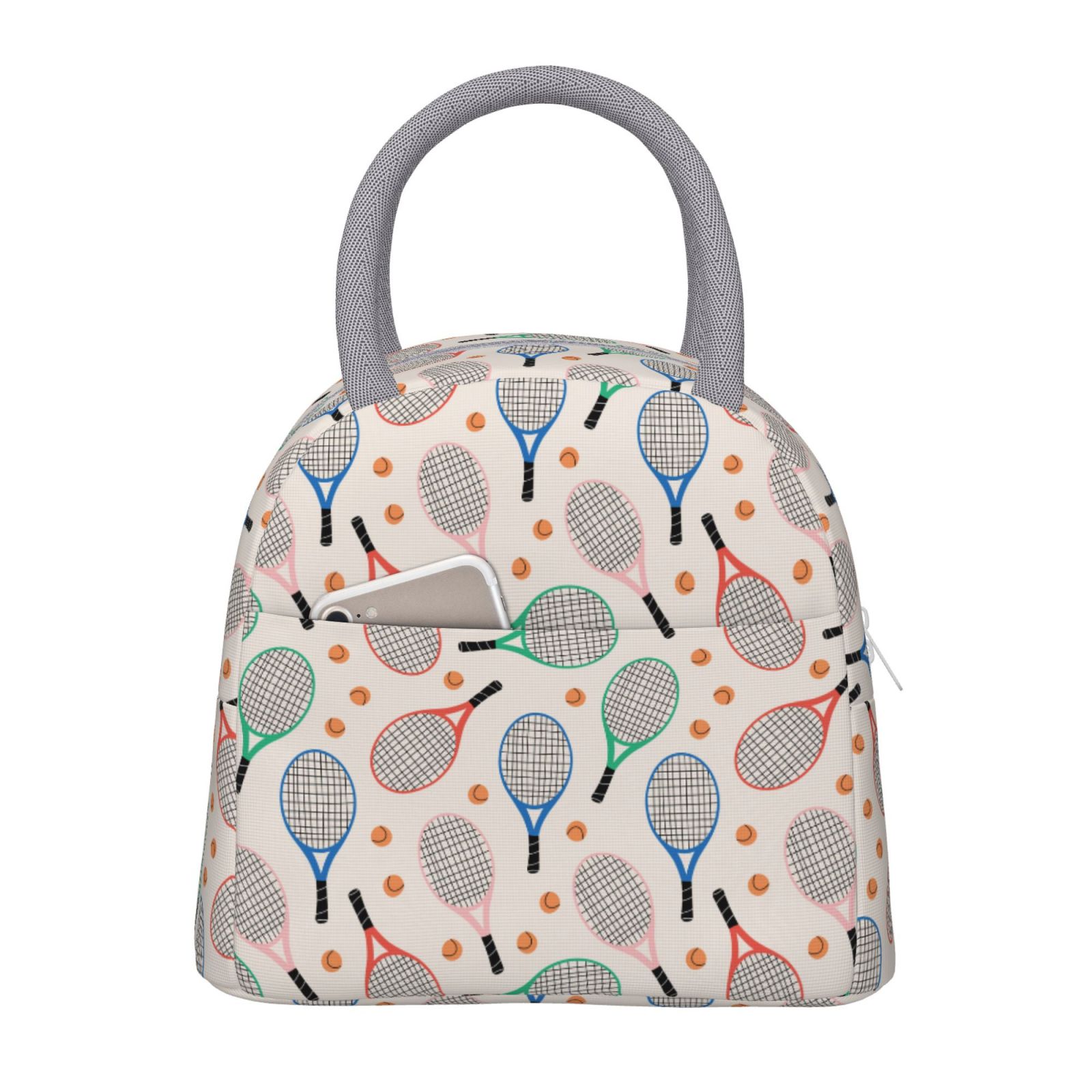 Hirioo Cute Tennis Racket for Eco-friendly Lunch Box,Leakproof Lunch ...