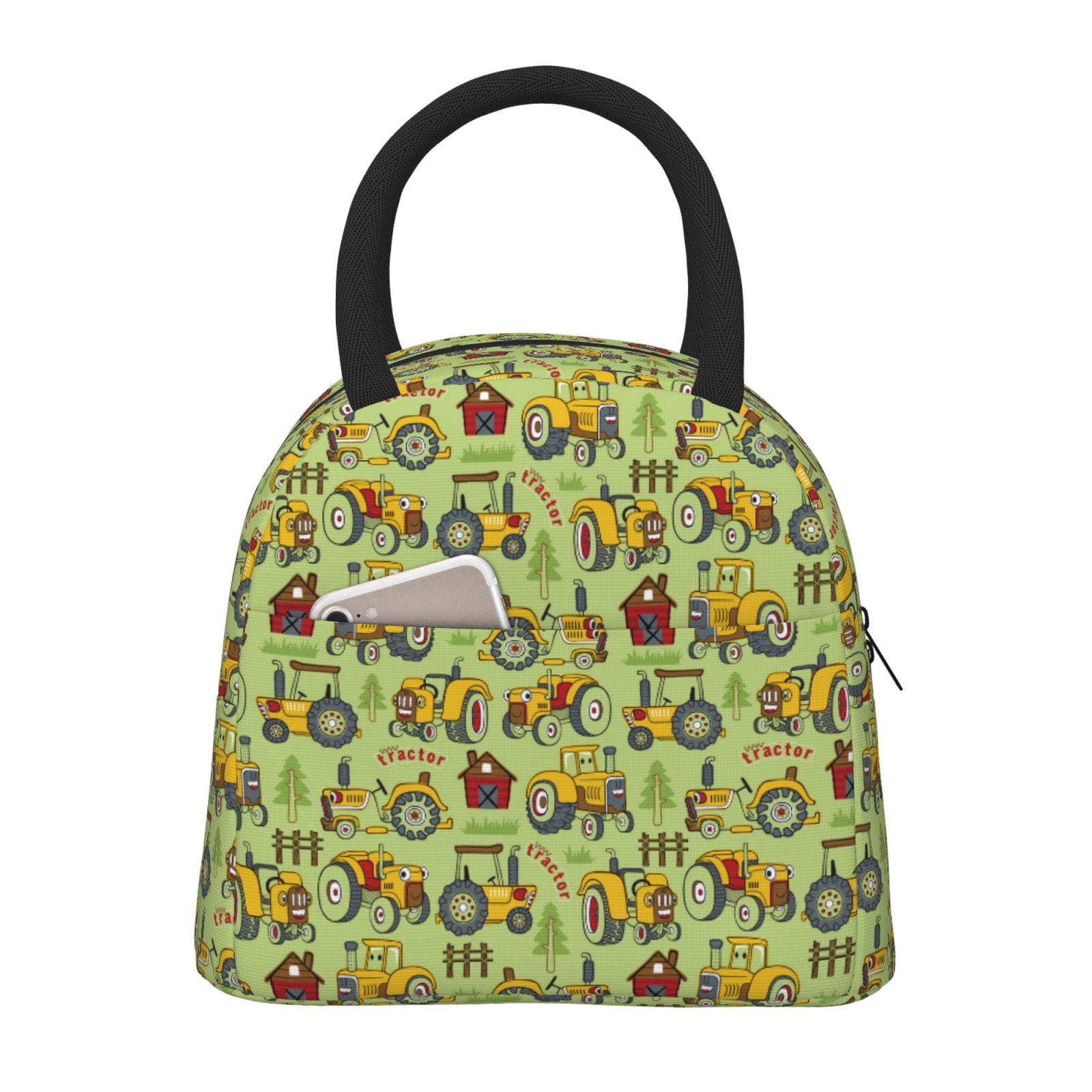 Hirioo Cute Tractor for Eco-friendly Lunch Box,Leakproof Lunch Box for ...