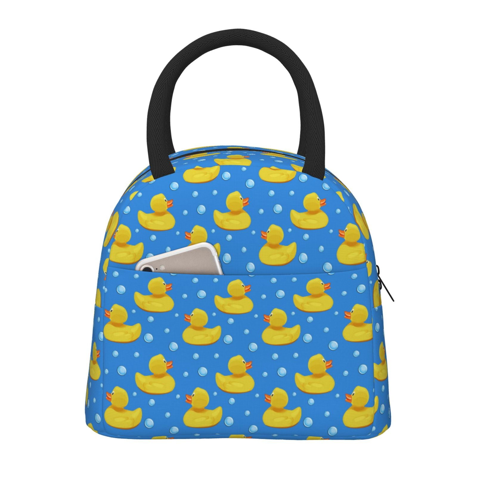 Hirioo Cute Yellow Rubber Ducks for Eco-friendly Lunch Box,Leakproof ...