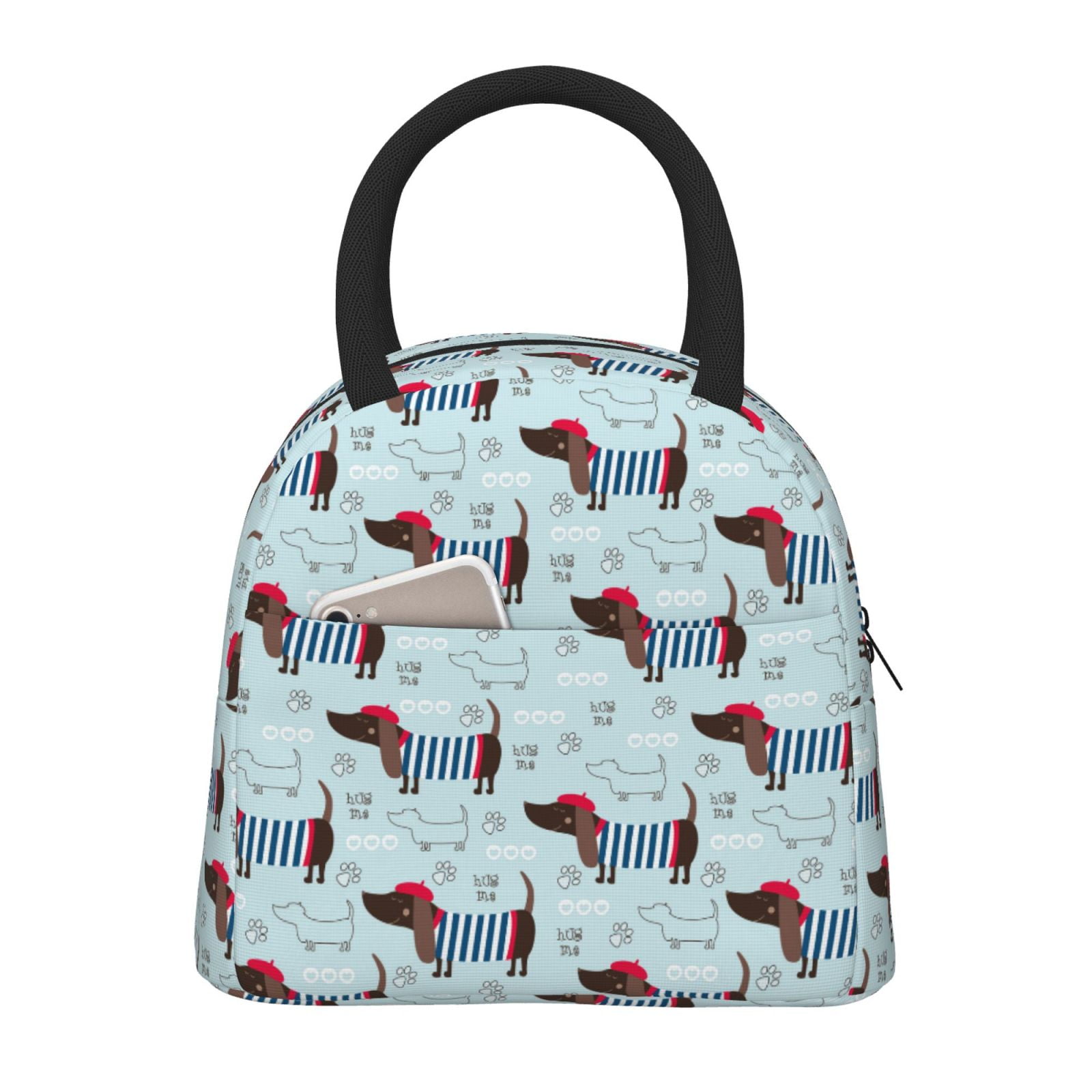 Hirioo Dachshund Dog Puppy for Eco-friendly Lunch Box,Leakproof Lunch ...