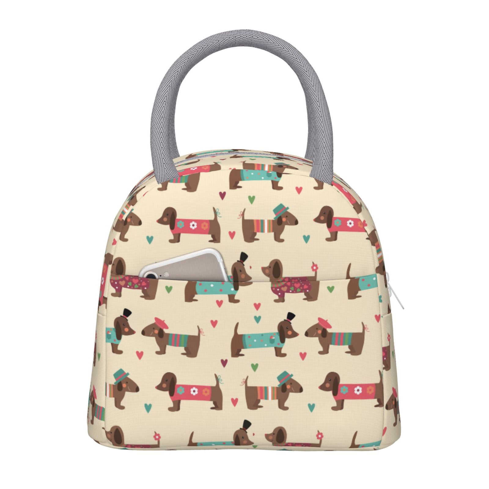 Hirioo Dachshund Dog Puppy for Eco-friendly Lunch Box,Leakproof Lunch ...