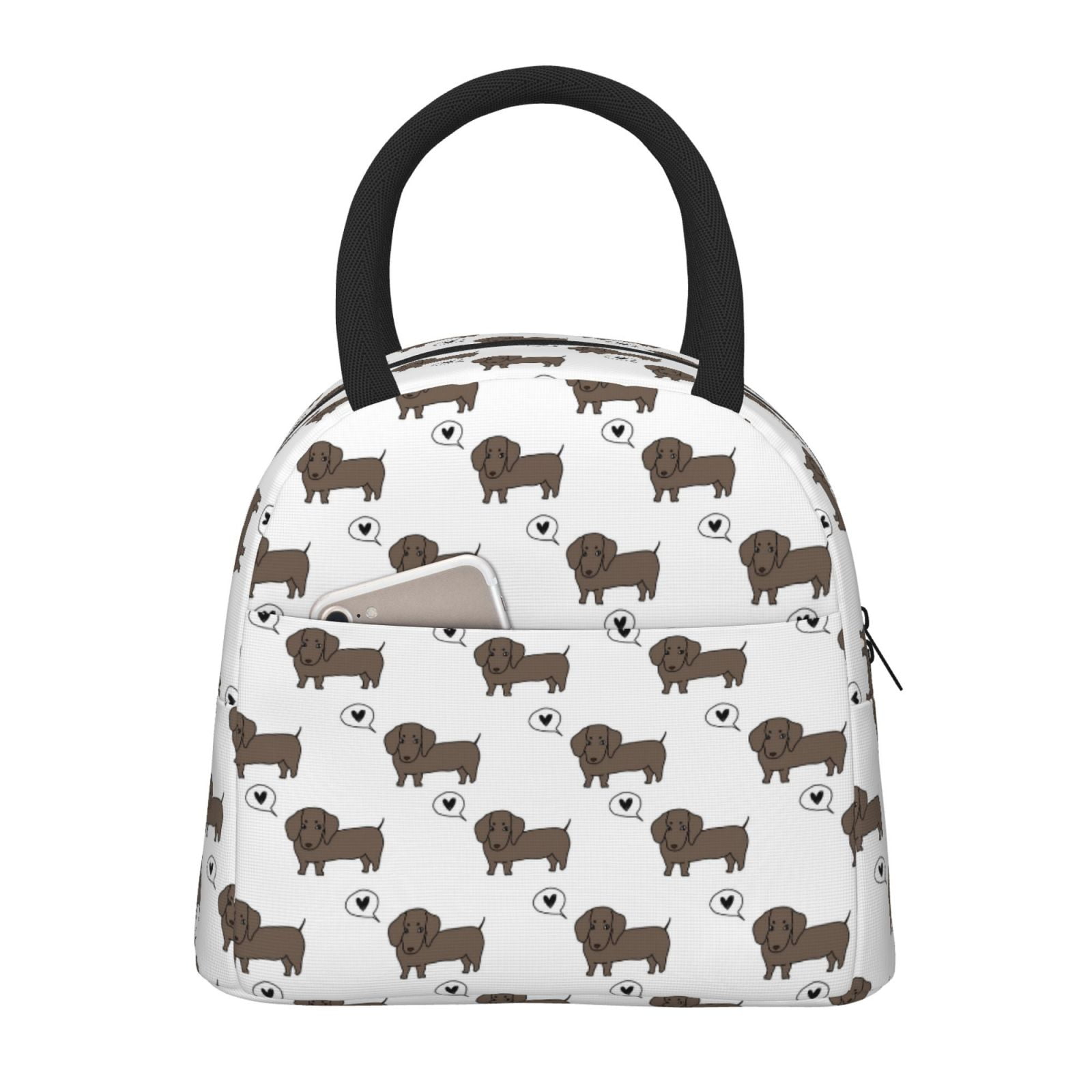 Hirioo Dachshund Dog for Eco-friendly Lunch Box,Leakproof Lunch Box for ...