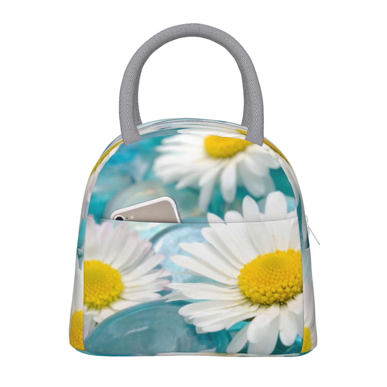 Hirioo Daisy Flowers for Eco-friendly Lunch Box,Leakproof Lunch Box for ...