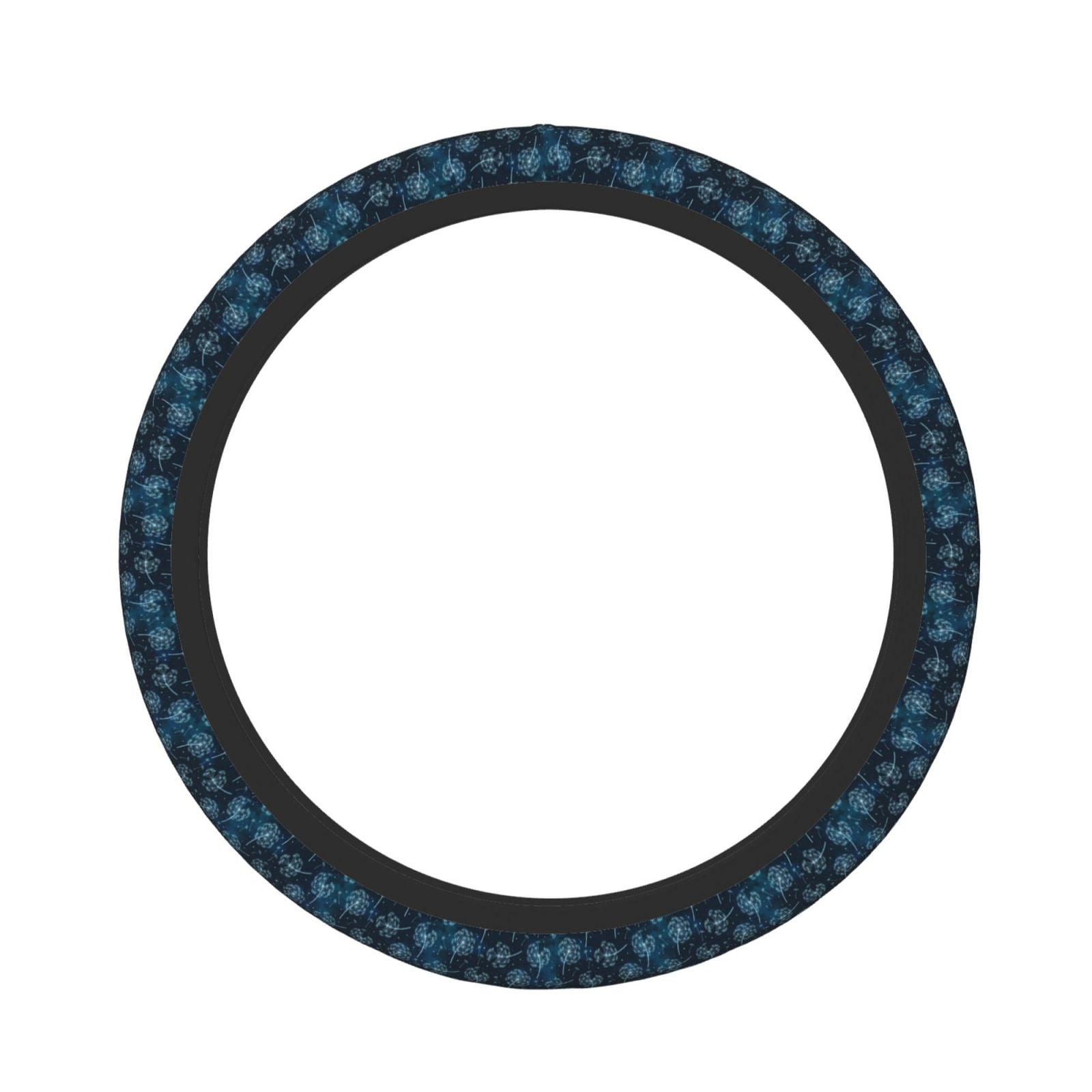 Hirioo Dandelions for Elastic Stretch Steering Wheel Cover Universal 15 ...