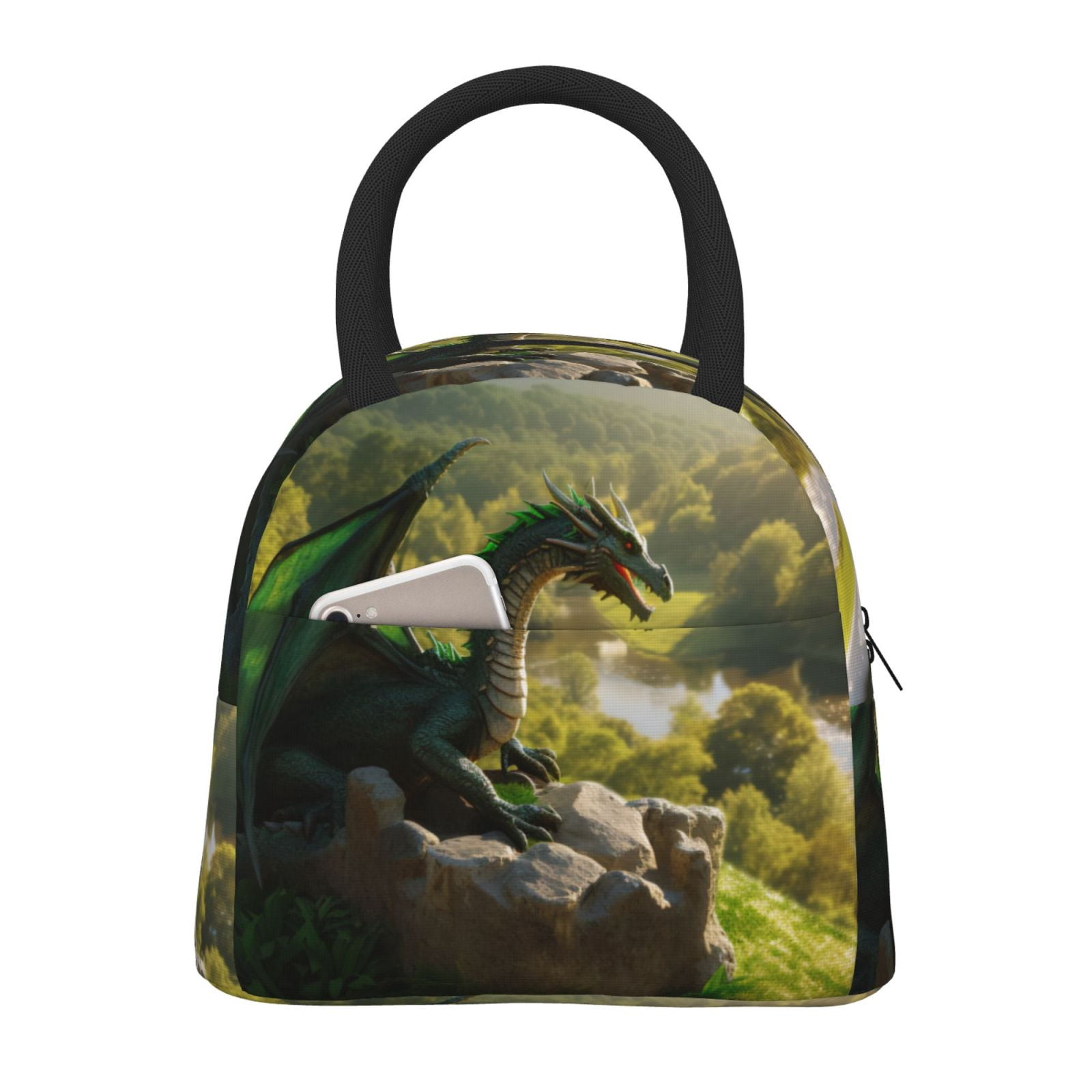 Hirioo Deep Forest Stone Green Dragon for Eco-friendly Lunch Box ...