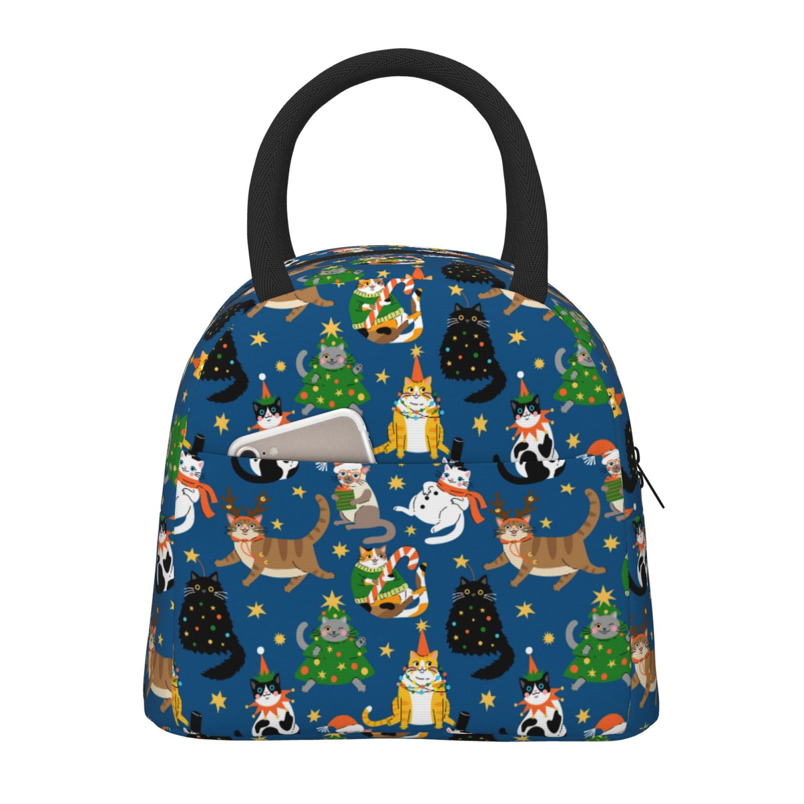 Hirioo Different Cats Christmas for Eco-friendly Lunch Box,Leakproof ...