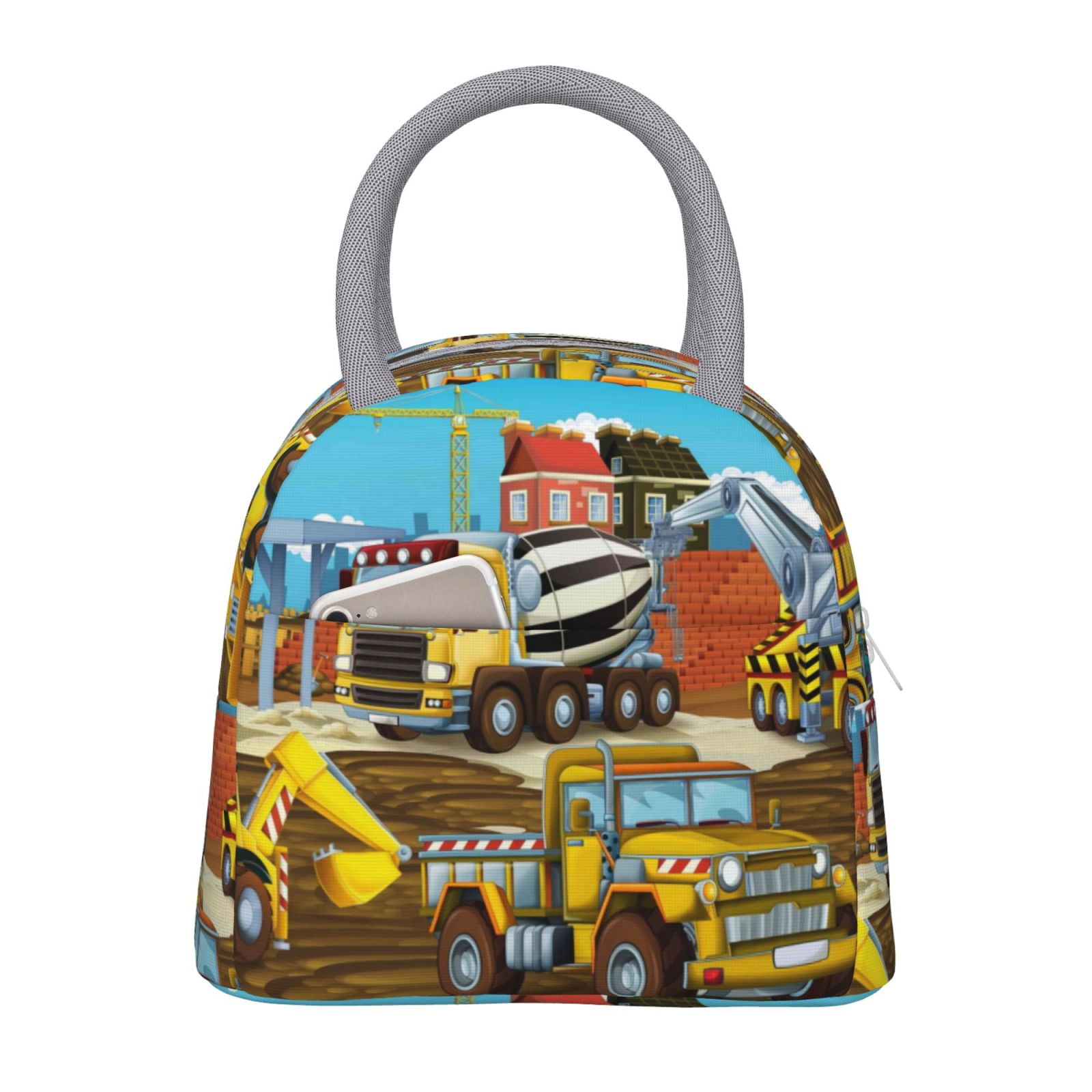 Hirioo Different Construction Site Vehicles for Eco-friendly Lunch Box ...