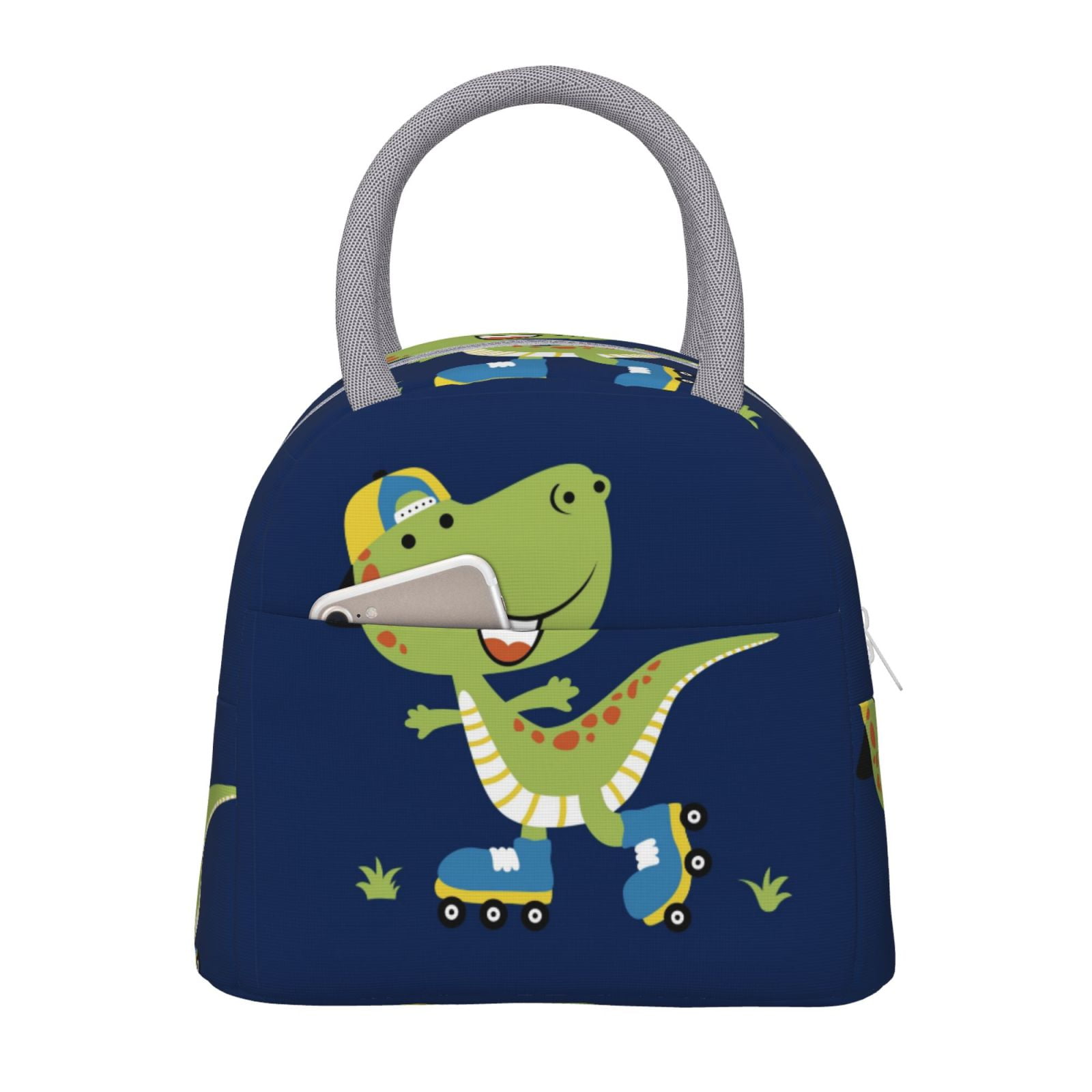 Hirioo Dino Playing Roller Skate for Eco-friendly Lunch Box,Leakproof ...