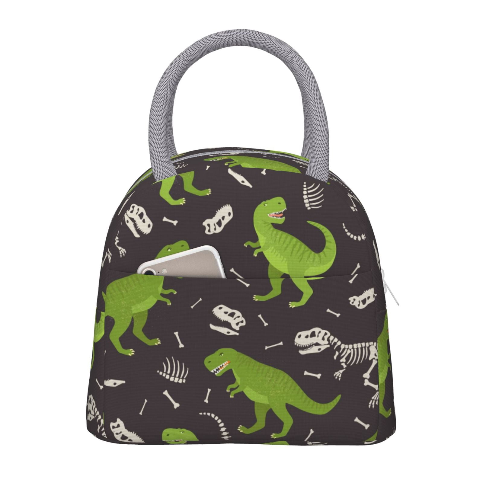 Hirioo Dinosaur Skeleton for Eco-friendly Lunch Box,Leakproof Lunch Box ...