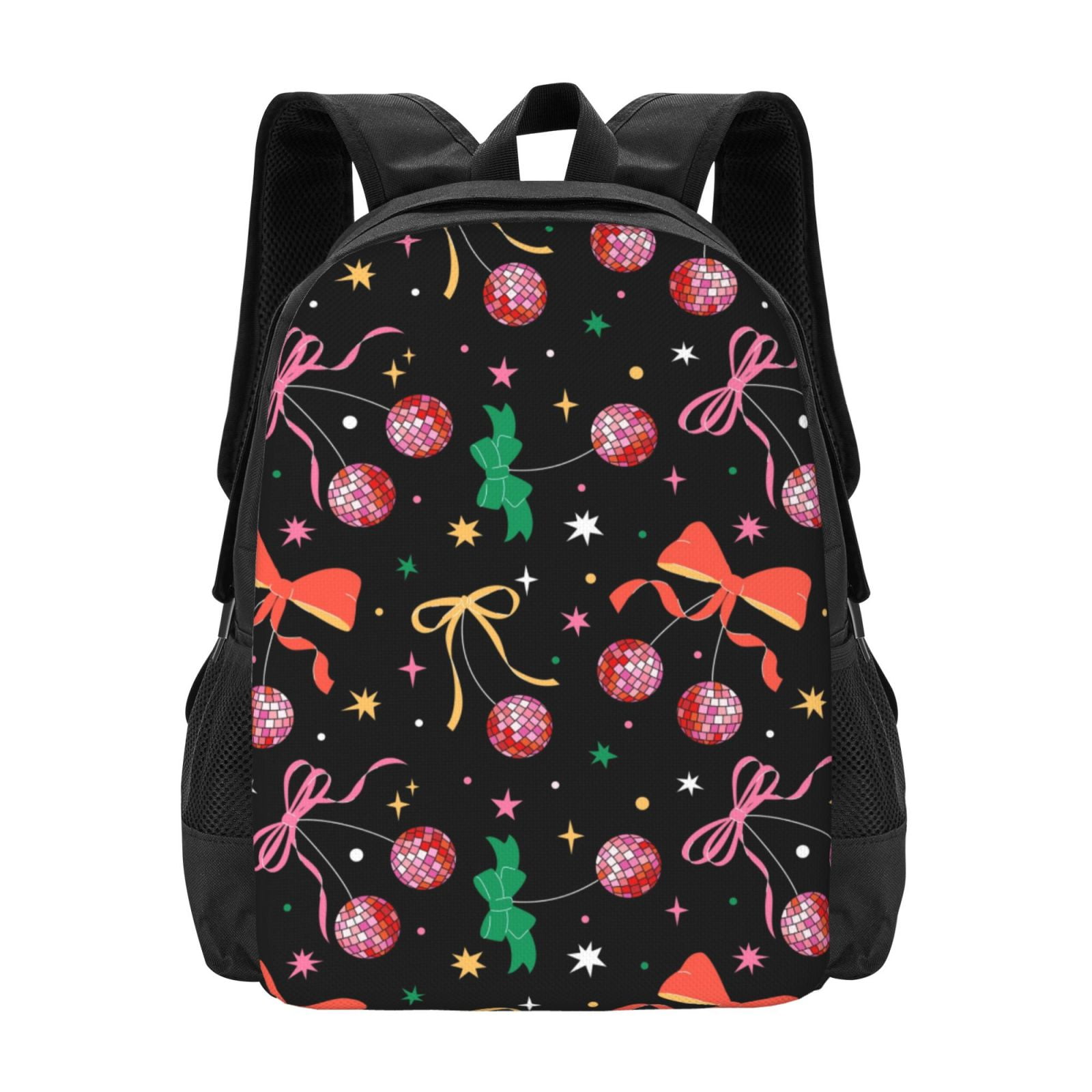 Hirioo Disco Mirror Ball for Minimalist Backpack Large Capacity ...