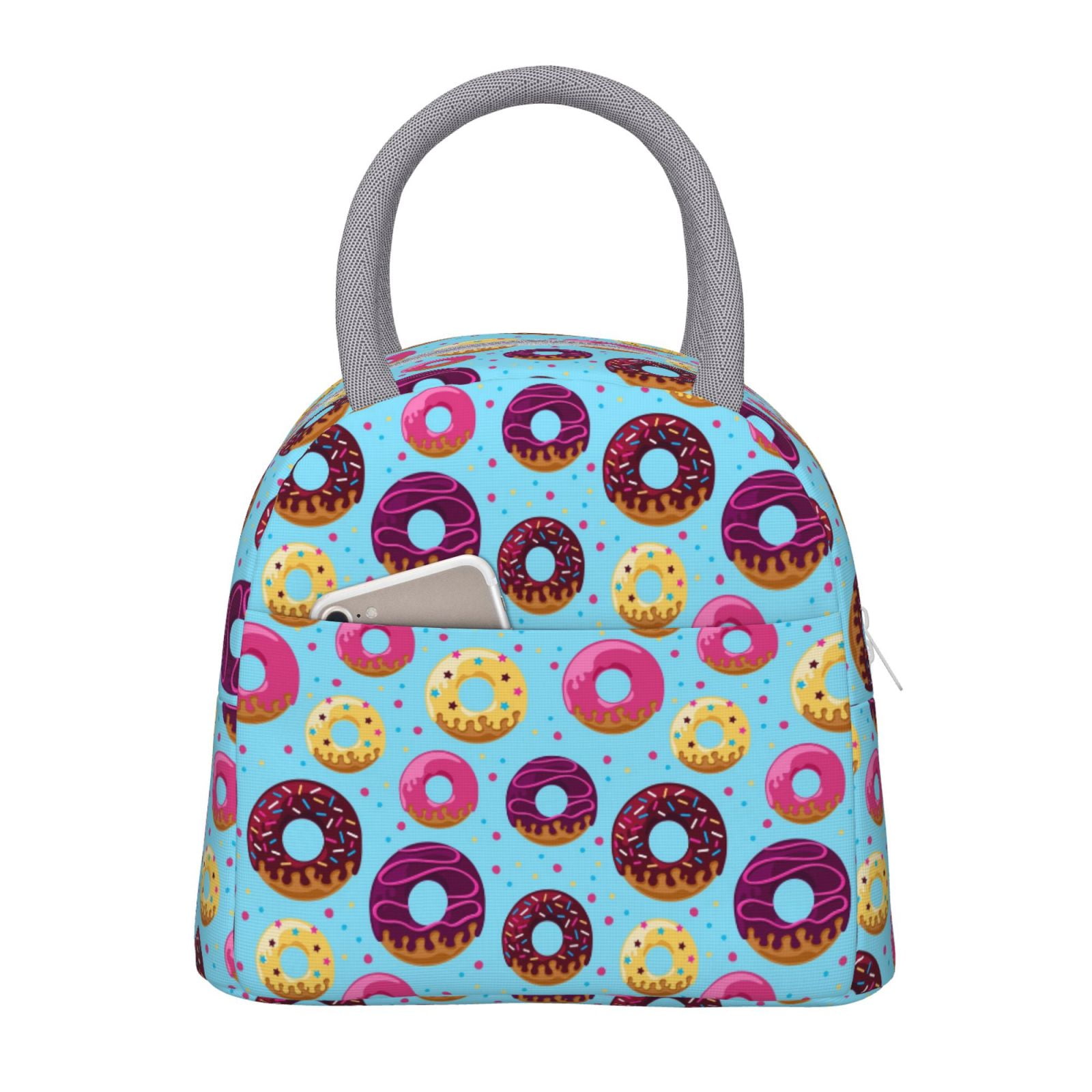 Hirioo Donuts for Eco-friendly Lunch Box,Leakproof Lunch Box for School ...