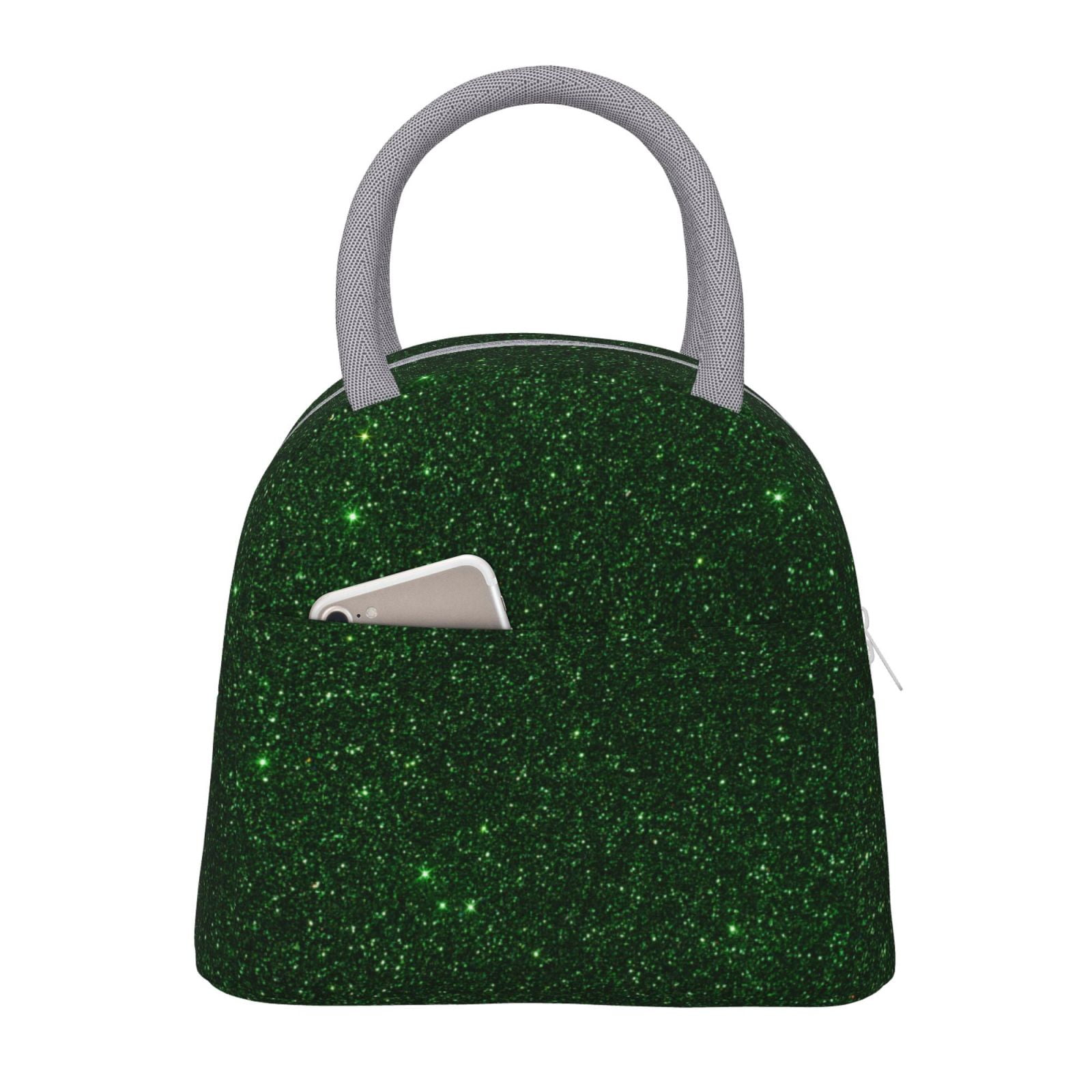 Hirioo Emerald Green Sparkling for Eco-friendly Lunch Box,Leakproof ...