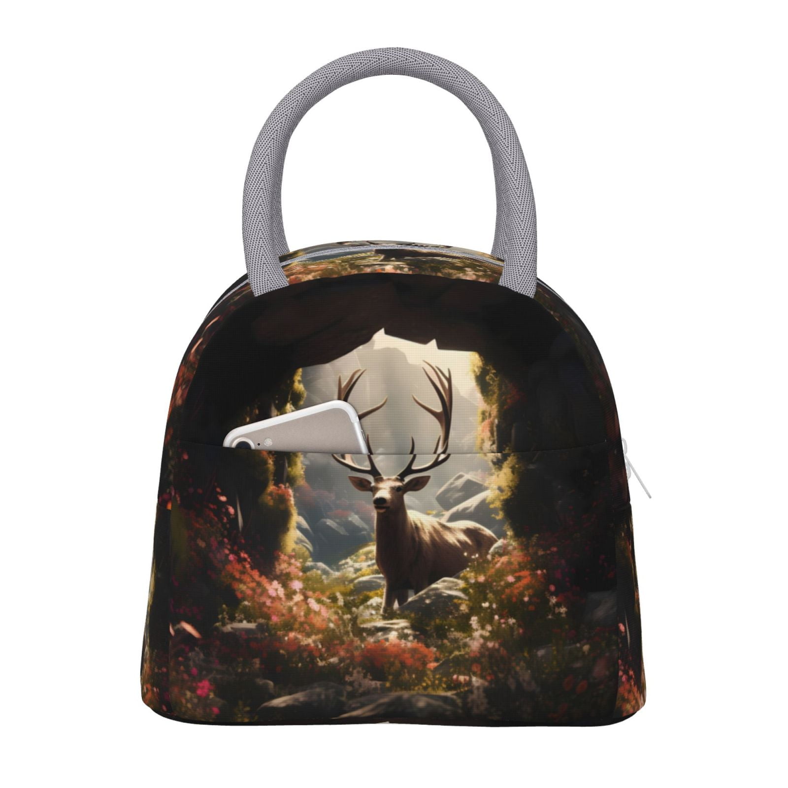 Hirioo Enchanted Deer In Cave for Eco-friendly Lunch Box,Leakproof ...