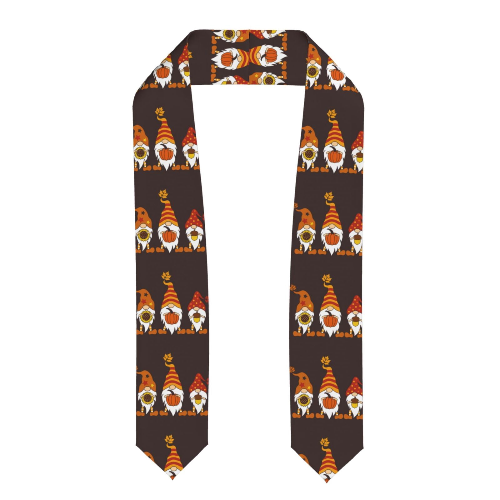 Hirioo Fall Gnomes for 72" Graduation Shawl Stole Unisex Adults ...