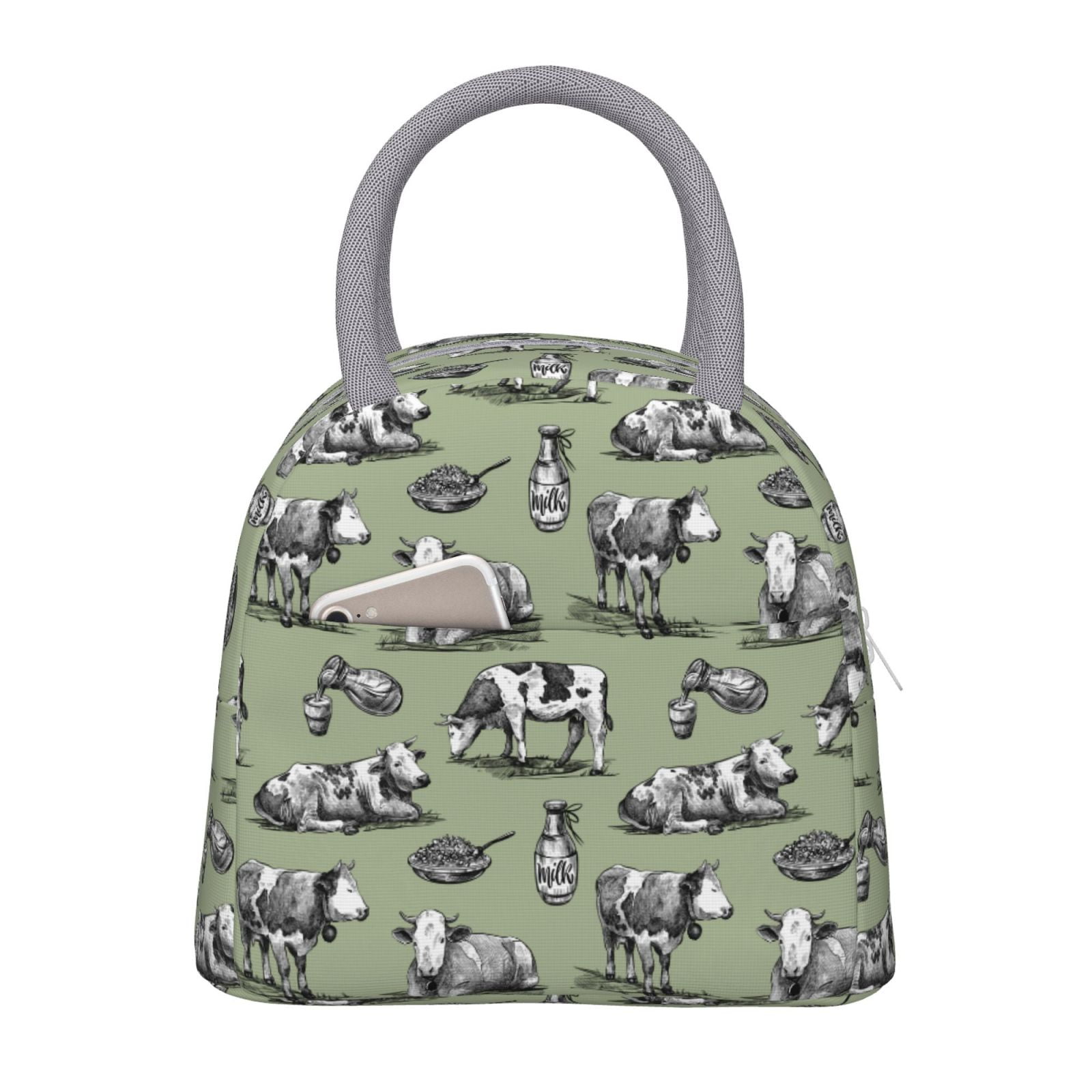 Hirioo Farm Cows for Eco-friendly Lunch Box,Leakproof Lunch Box for ...