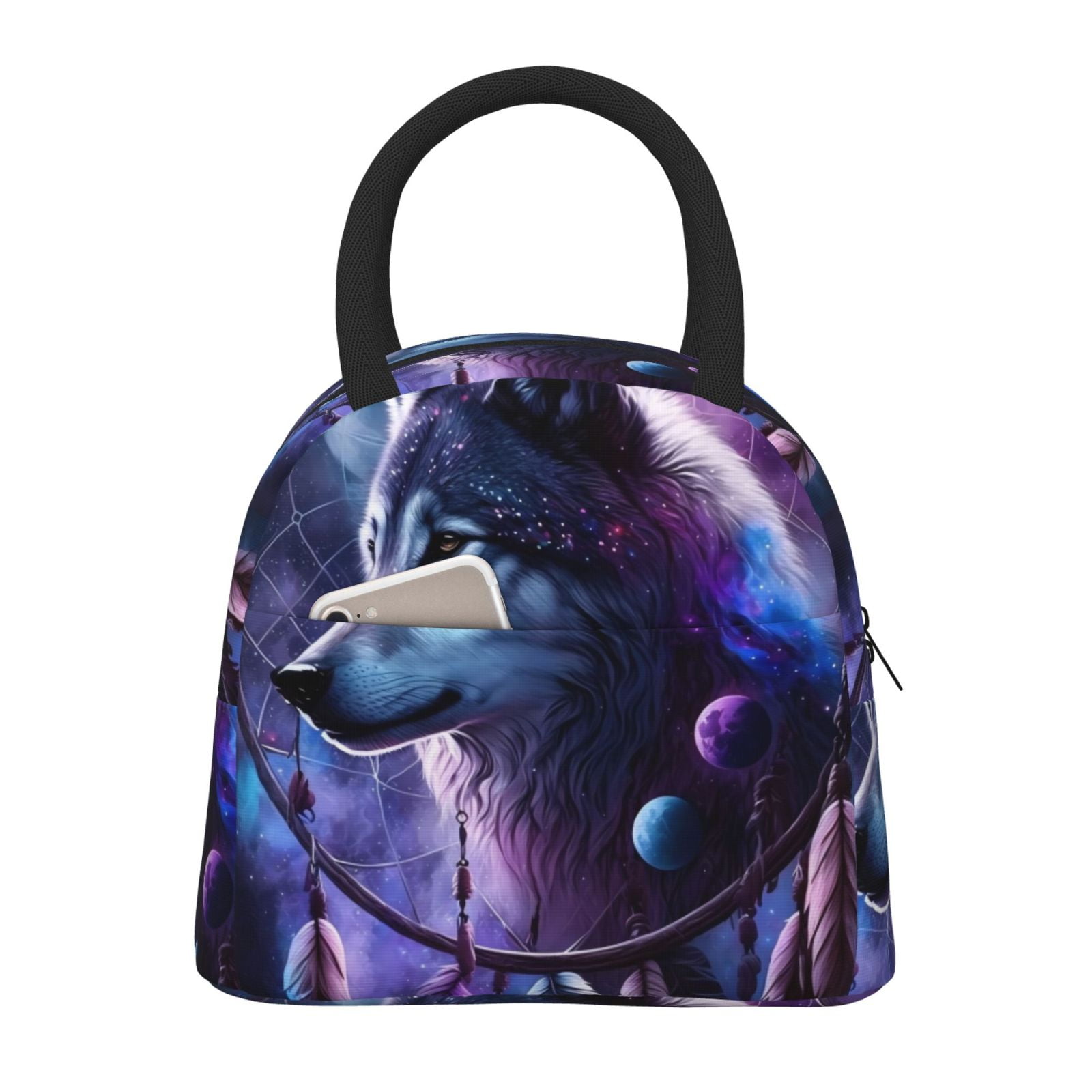 Hirioo Feathered Wolf for Eco-friendly Lunch Box,Leakproof Lunch Box ...