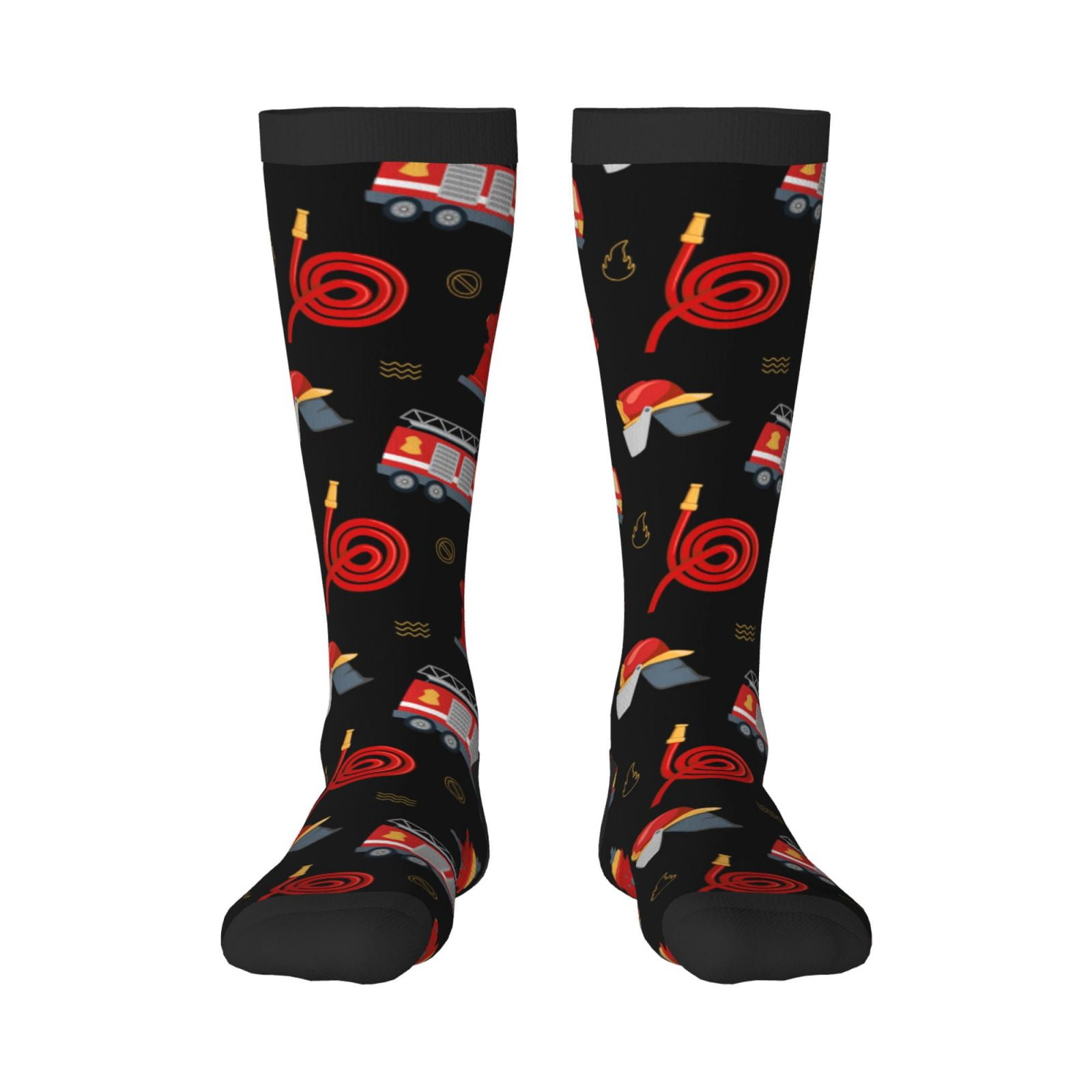 Hirioo Fire Fighting for Adult Stockings Breathable Sock Non-Pilling ...